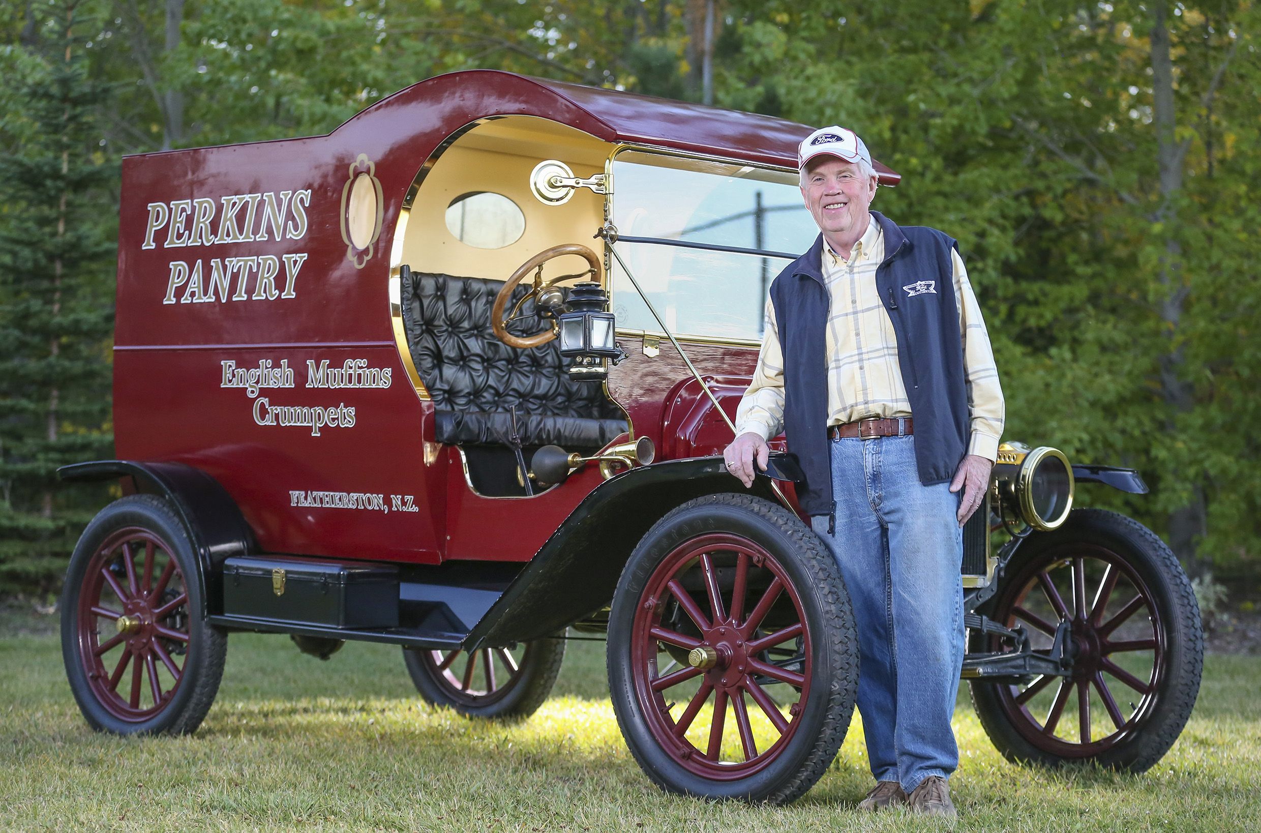 Rare right-hand drive Ford Model T delivers smiles | Driving