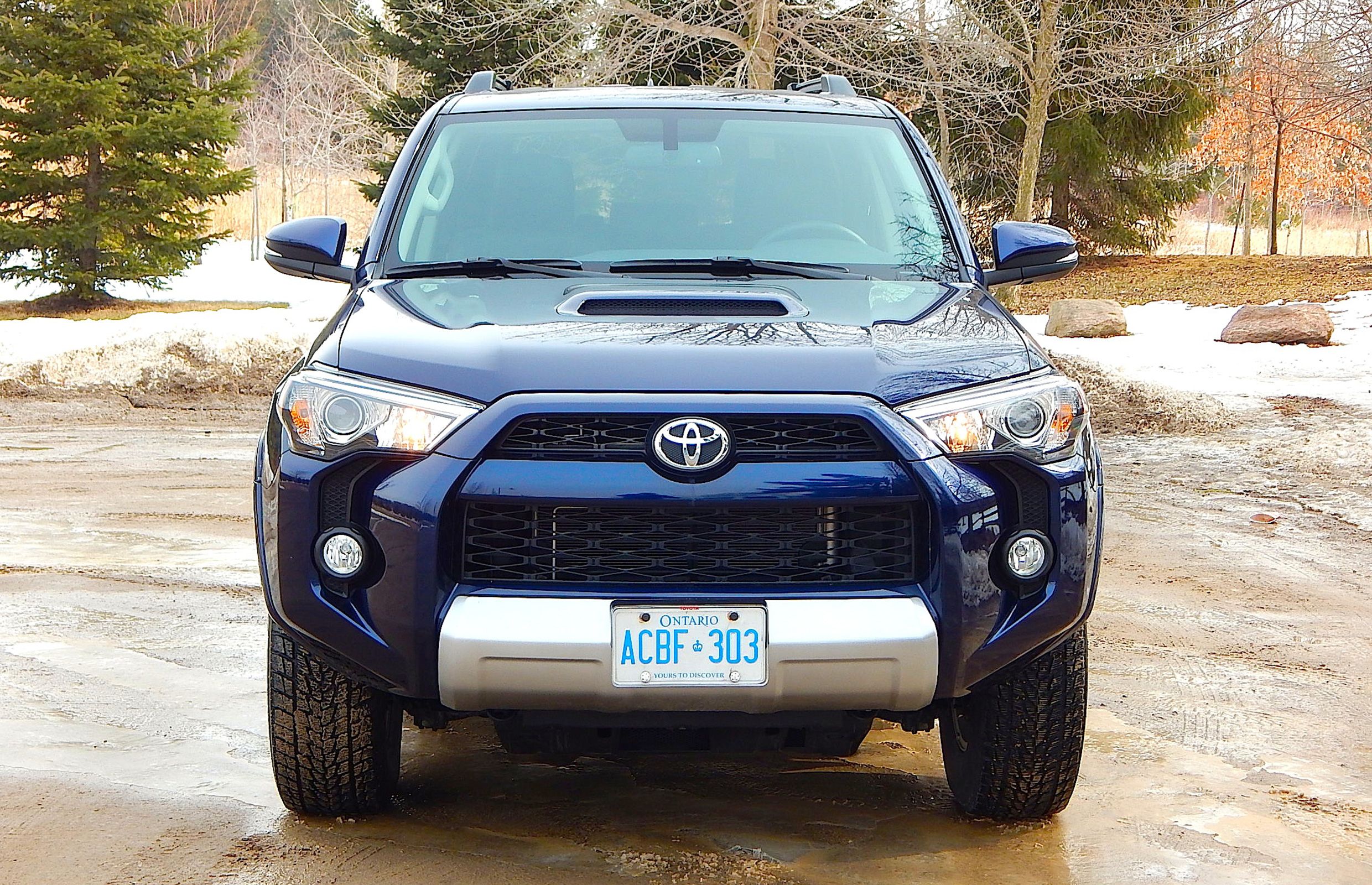 SUV Review: 2015 Toyota 4Runner Trail Edition | Driving
