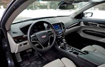 Car Review: 2015 Cadillac ATS AWD Coupe | Driving
