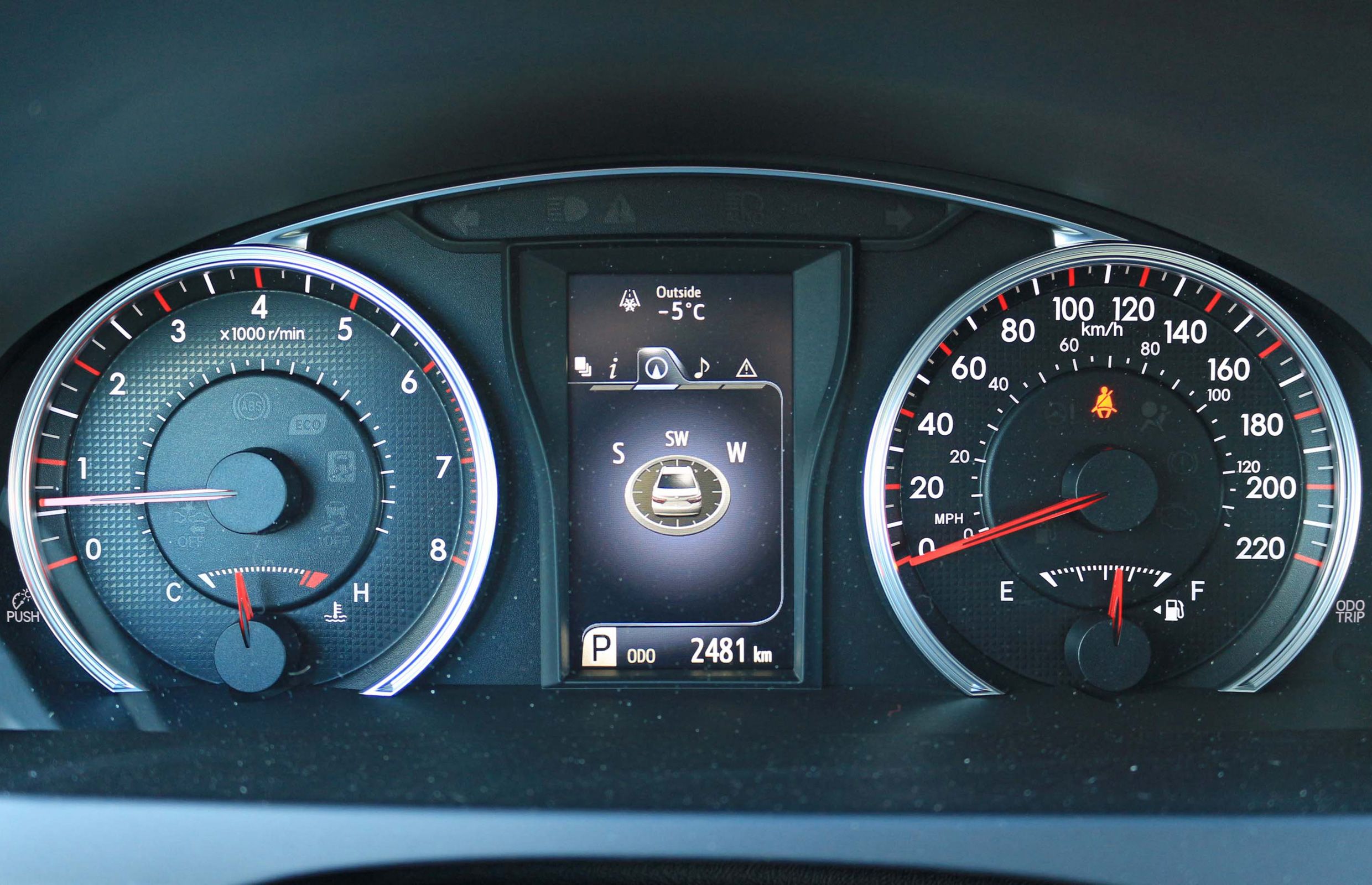 Car Review: 2015 Toyota Camry XSE V6 | Driving