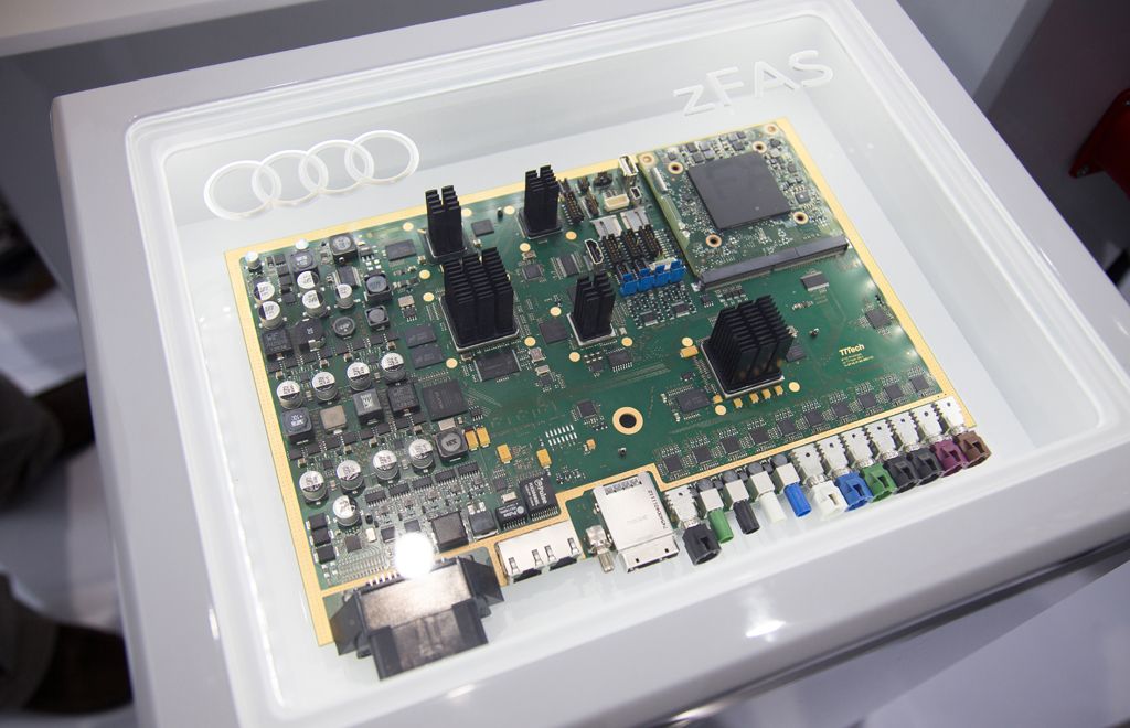 Audi working with Delphi to develop autonomous car tech | Driving
