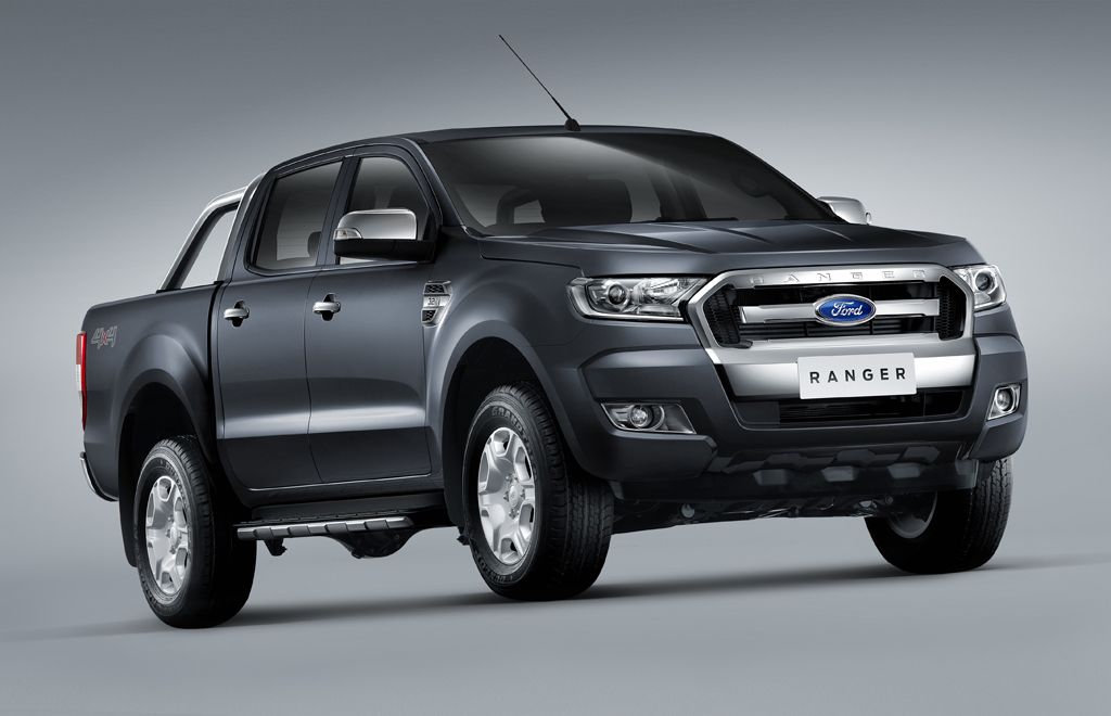 Ford Ranger compact pickup refreshed for 2015 | Driving