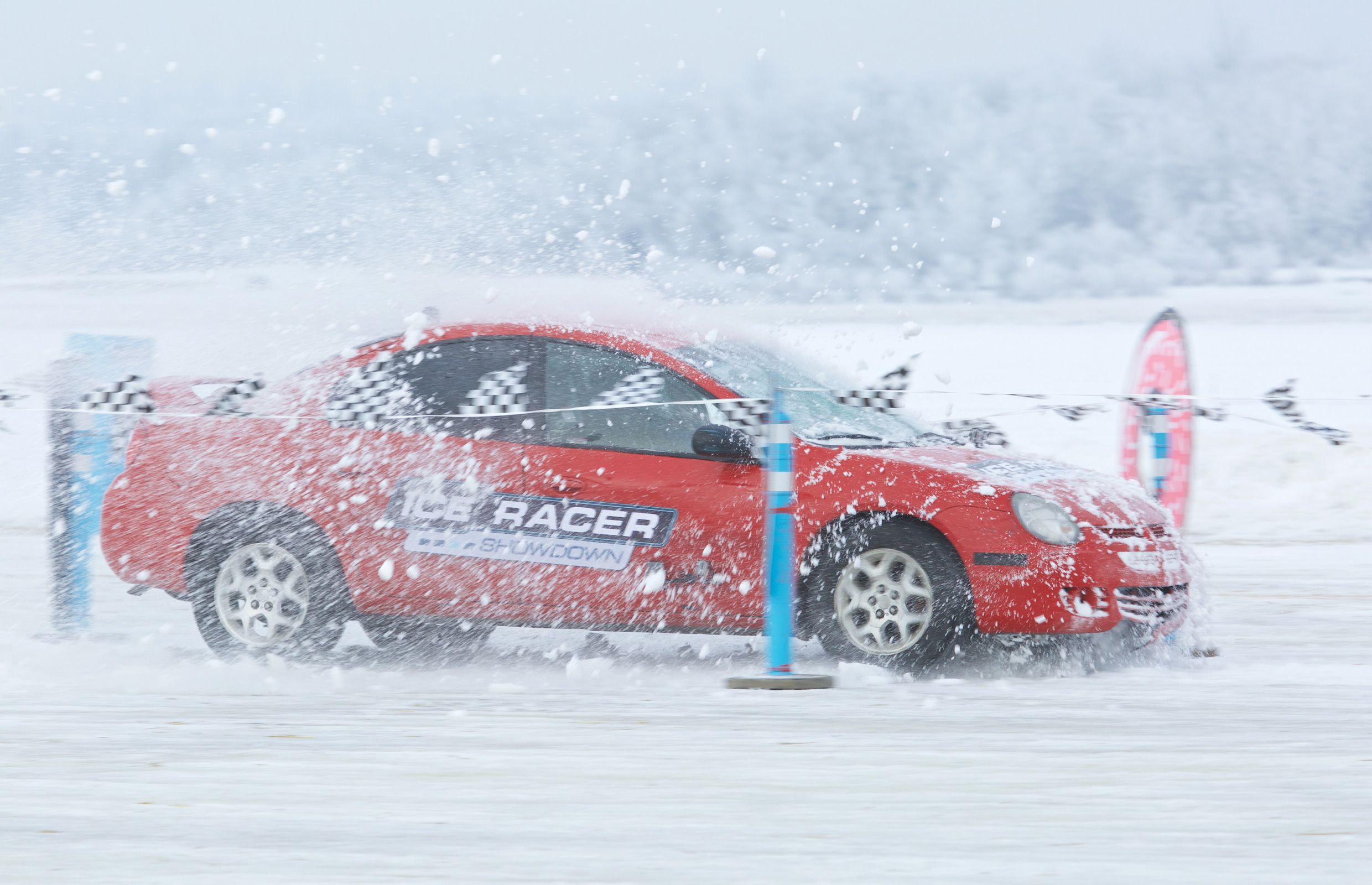 On the Road: New TV show turns average Joes into ice racers | Driving