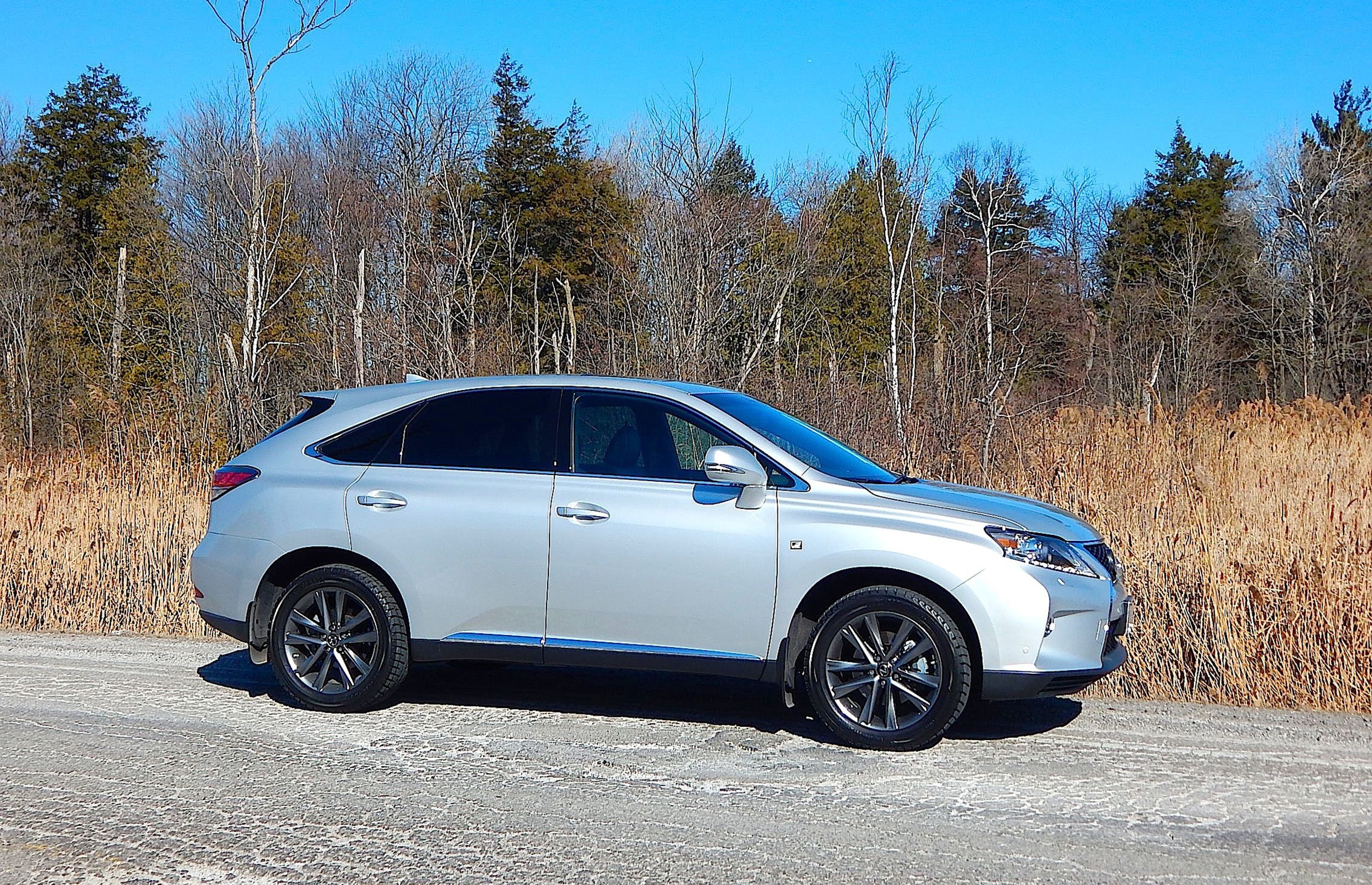 SUV Review: 2015 Lexus RX 350 F Sport | Driving