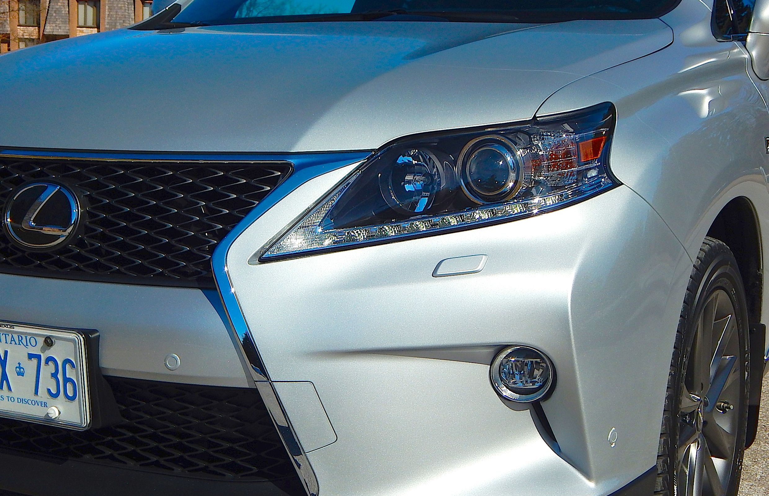 SUV Review: 2015 Lexus RX 350 F Sport | Driving