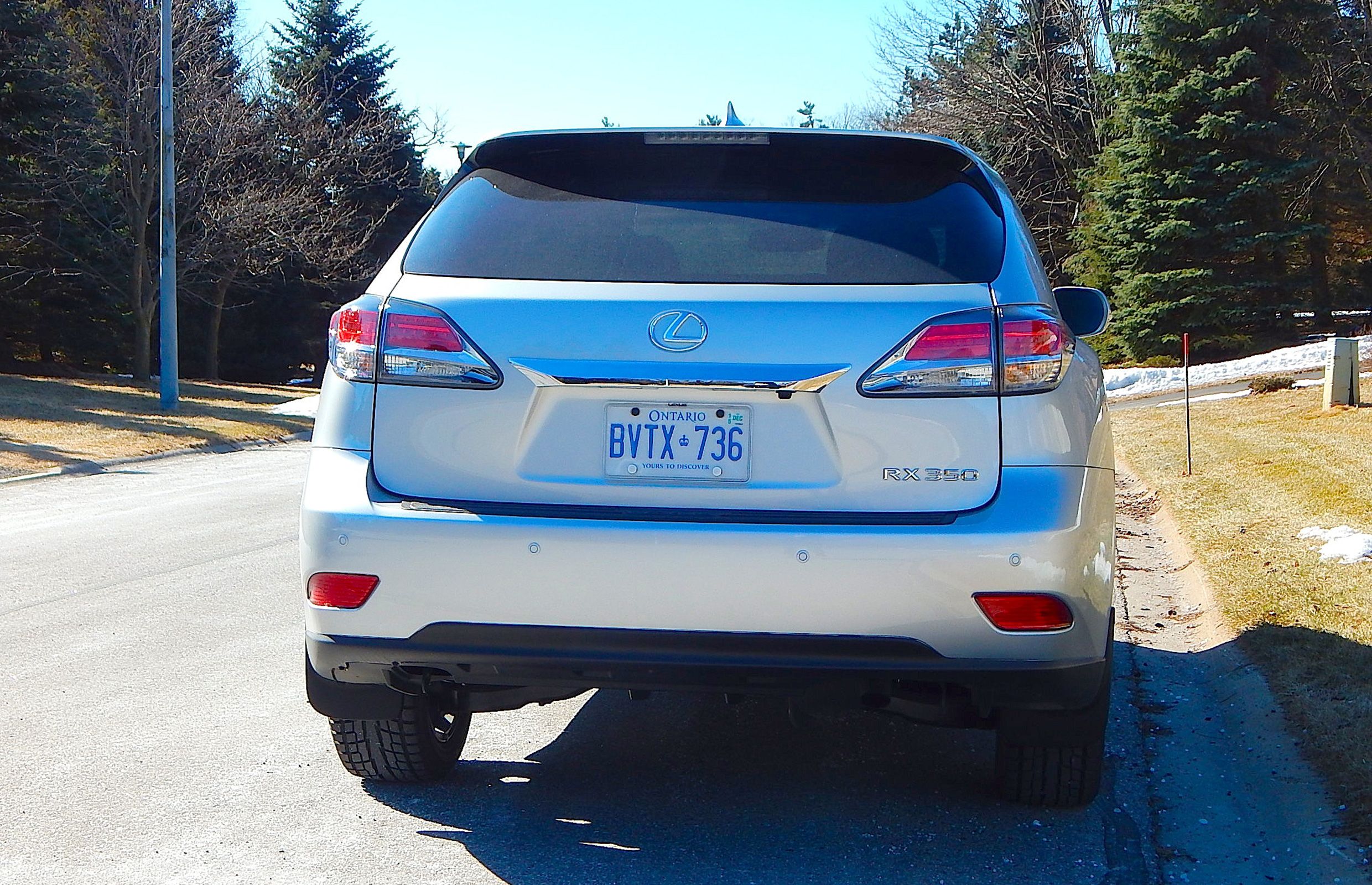 SUV Review: 2015 Lexus RX 350 F Sport | Driving
