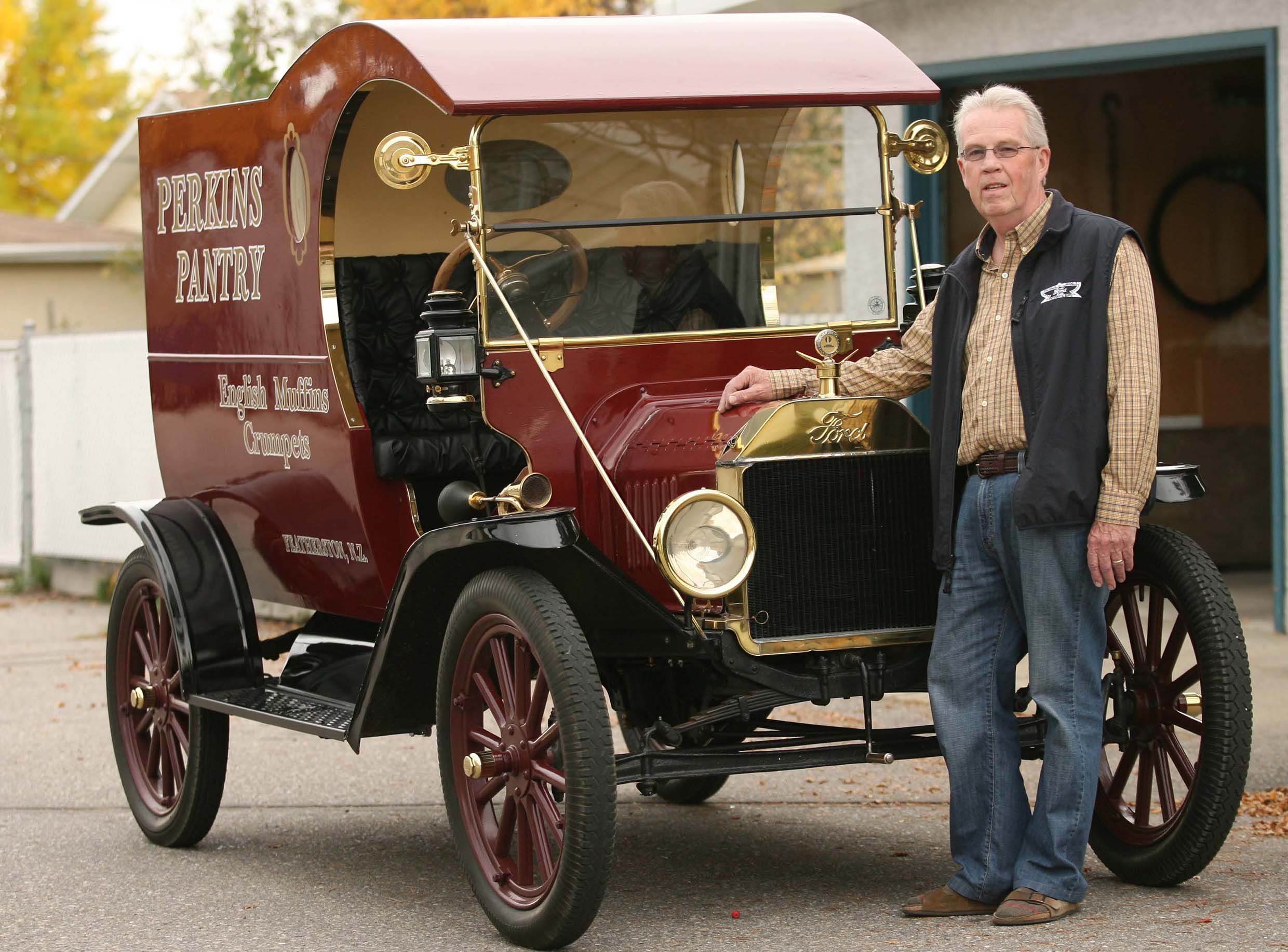 Rare right-hand drive Ford Model T delivers smiles | Driving