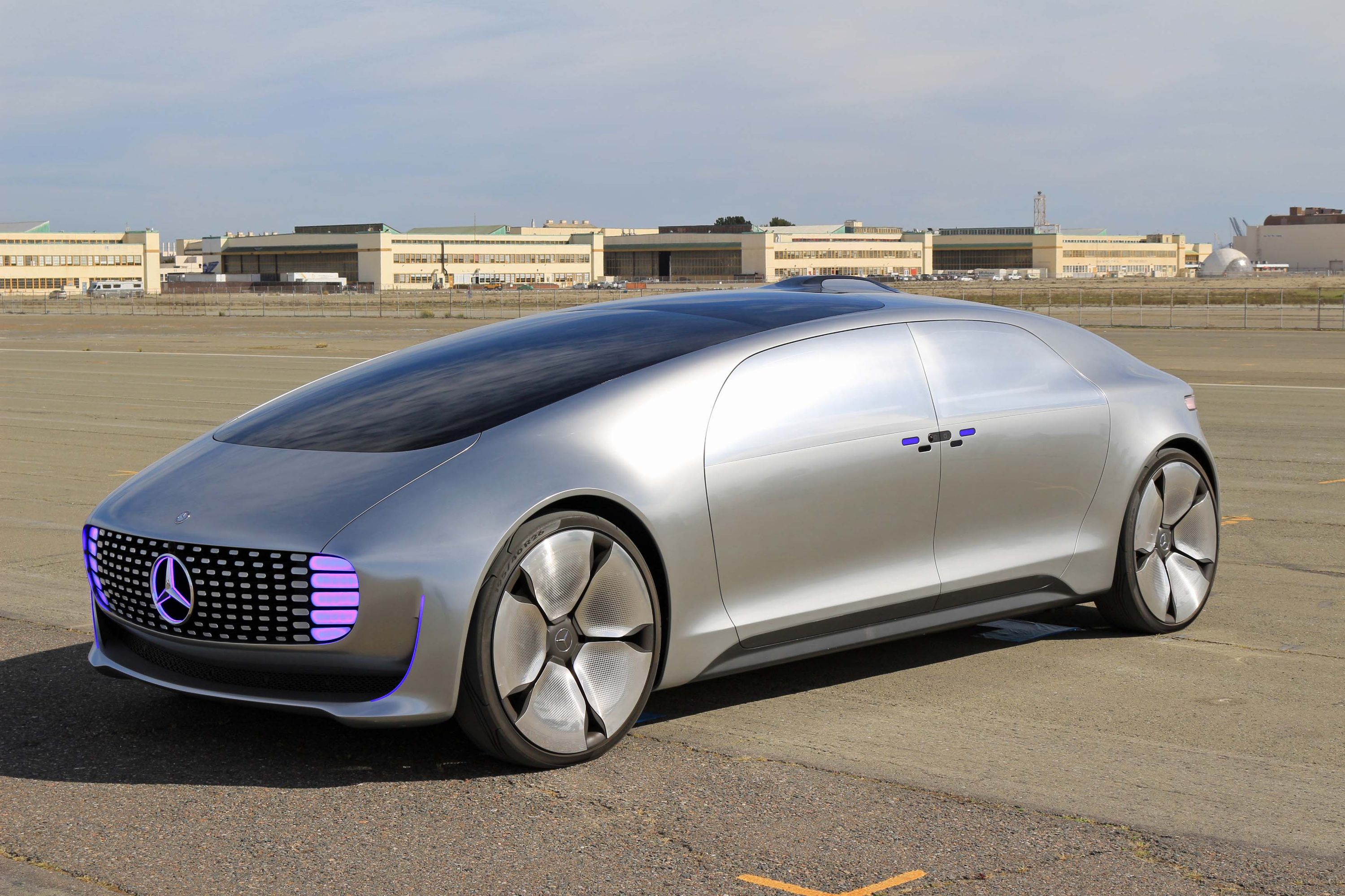 Mercedes' autonomous car hints to a radically different future | Driving