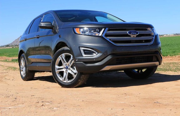 First Drive: 2015 Ford Edge | Driving