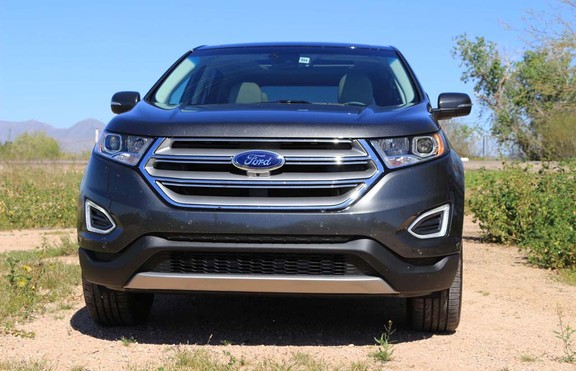 First Drive: 2015 Ford Edge | Driving