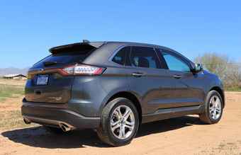 First Drive: 2015 Ford Edge | Driving