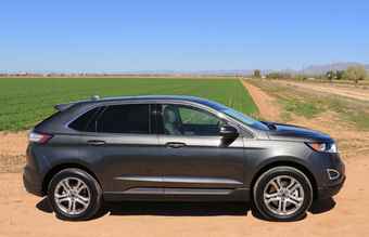 First Drive: 2015 Ford Edge | Driving