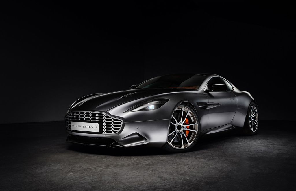 Aston Martin accuses Fisker of copying design with Thunderbolt concept ...