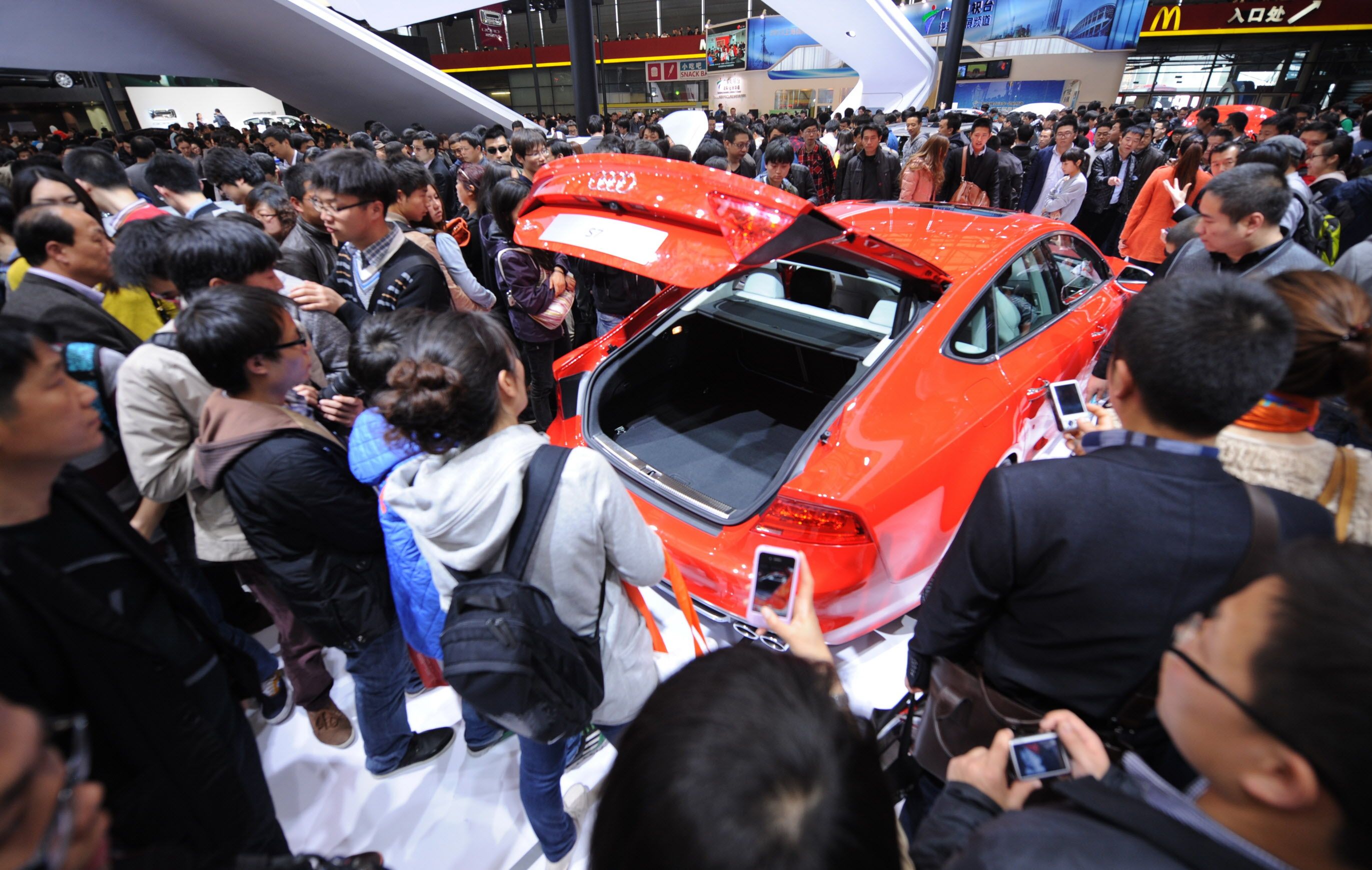 Chinese automakers head into Shanghai auto show on a rebound | Driving