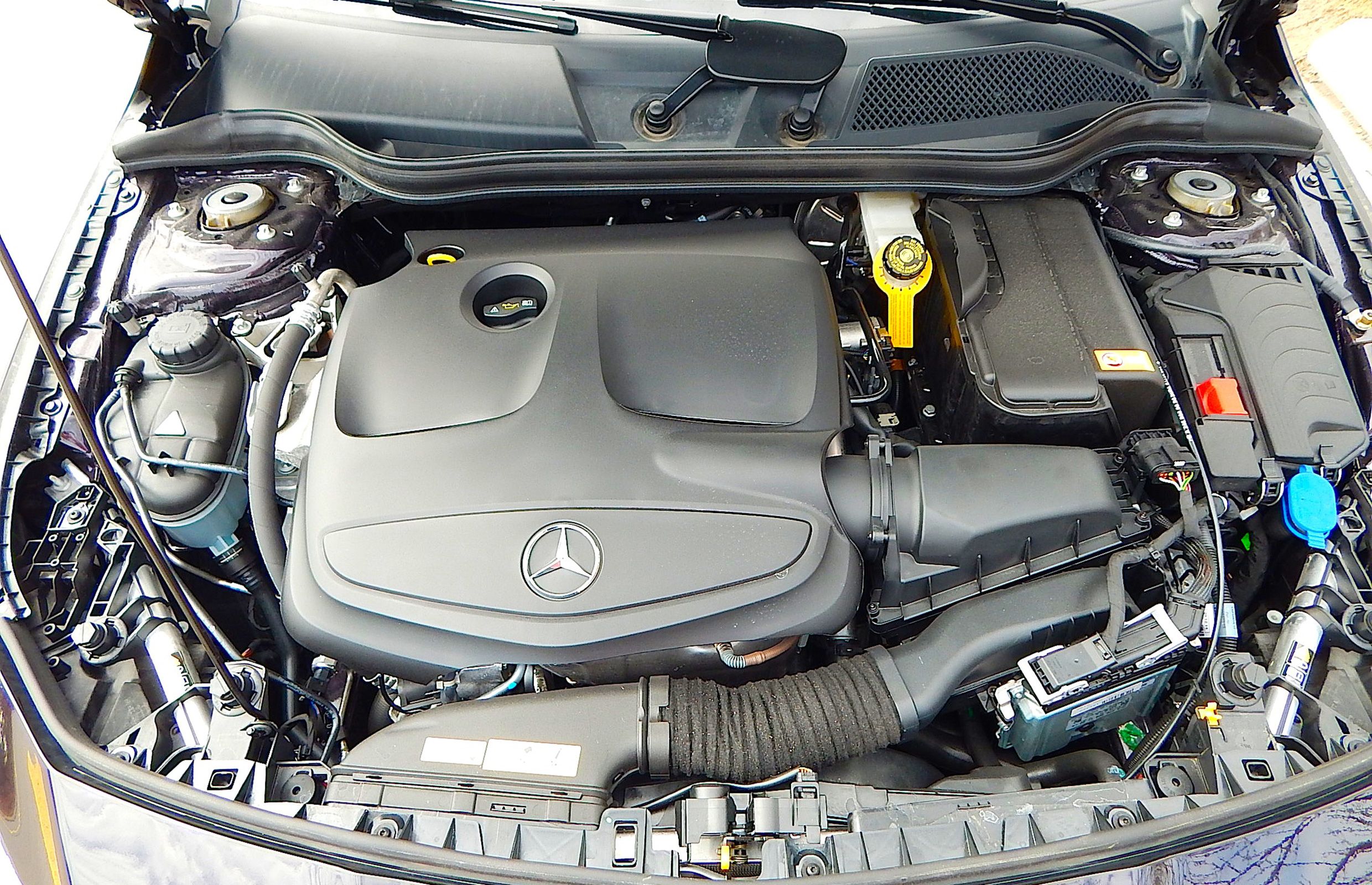 Car Review: 2015 Mercedes-Benz CLA 250 4Matic Coupe | Driving