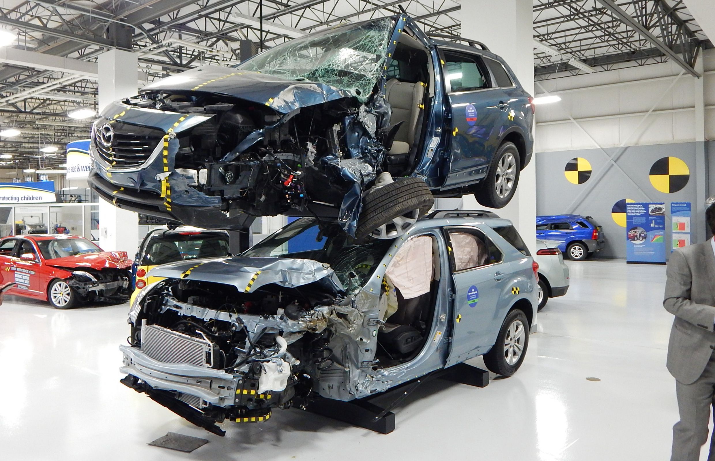 Horrific crash tests bring importance of safety to light | Driving