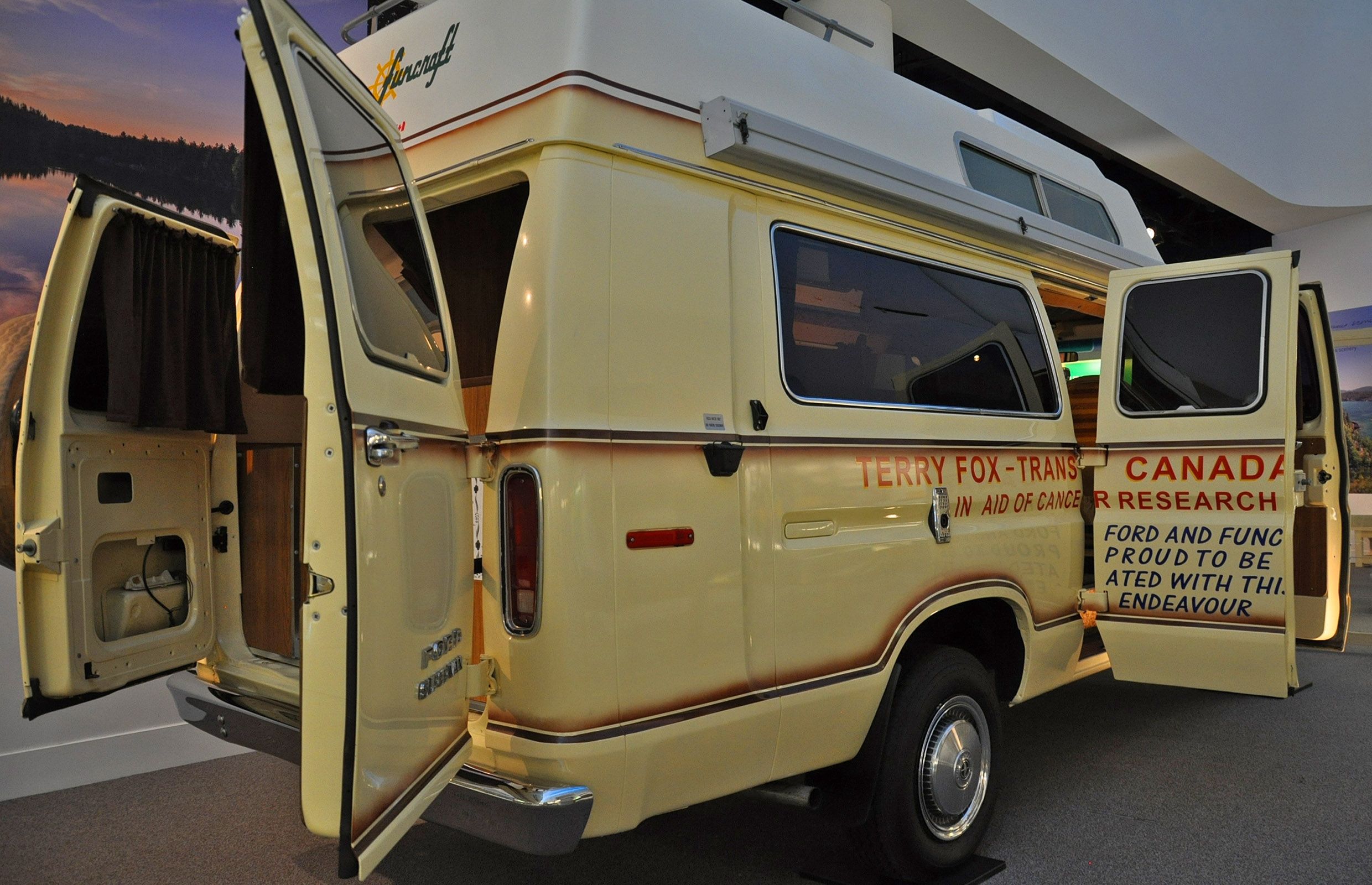 Iconic Terry Fox van endures long after Marathon of Hope | Driving