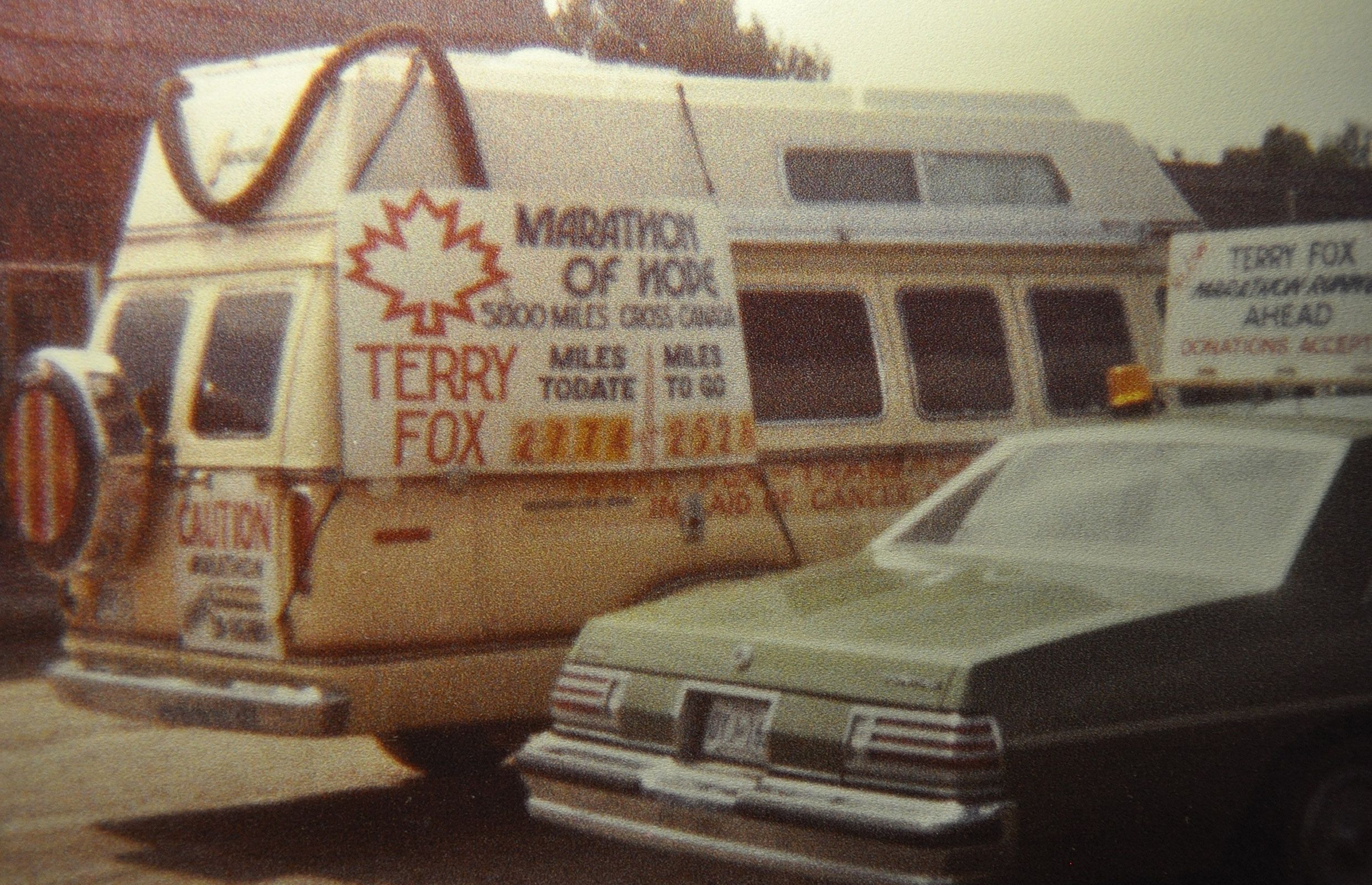 Iconic Terry Fox van endures long after Marathon of Hope | Driving
