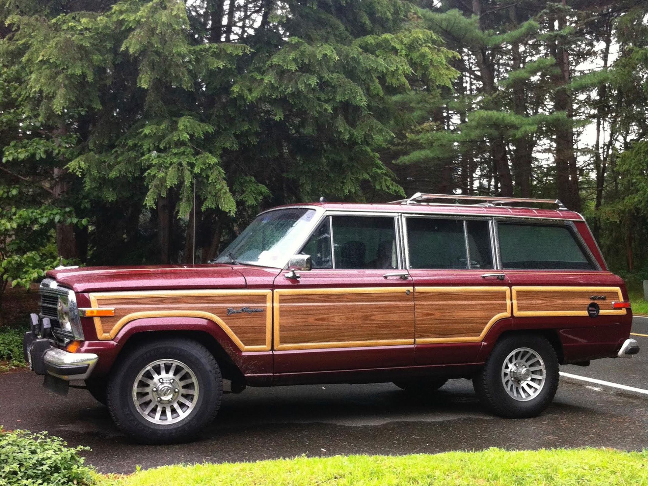 Wood-panelled Jeep Wagoneer set the luxury SUV standard | Driving