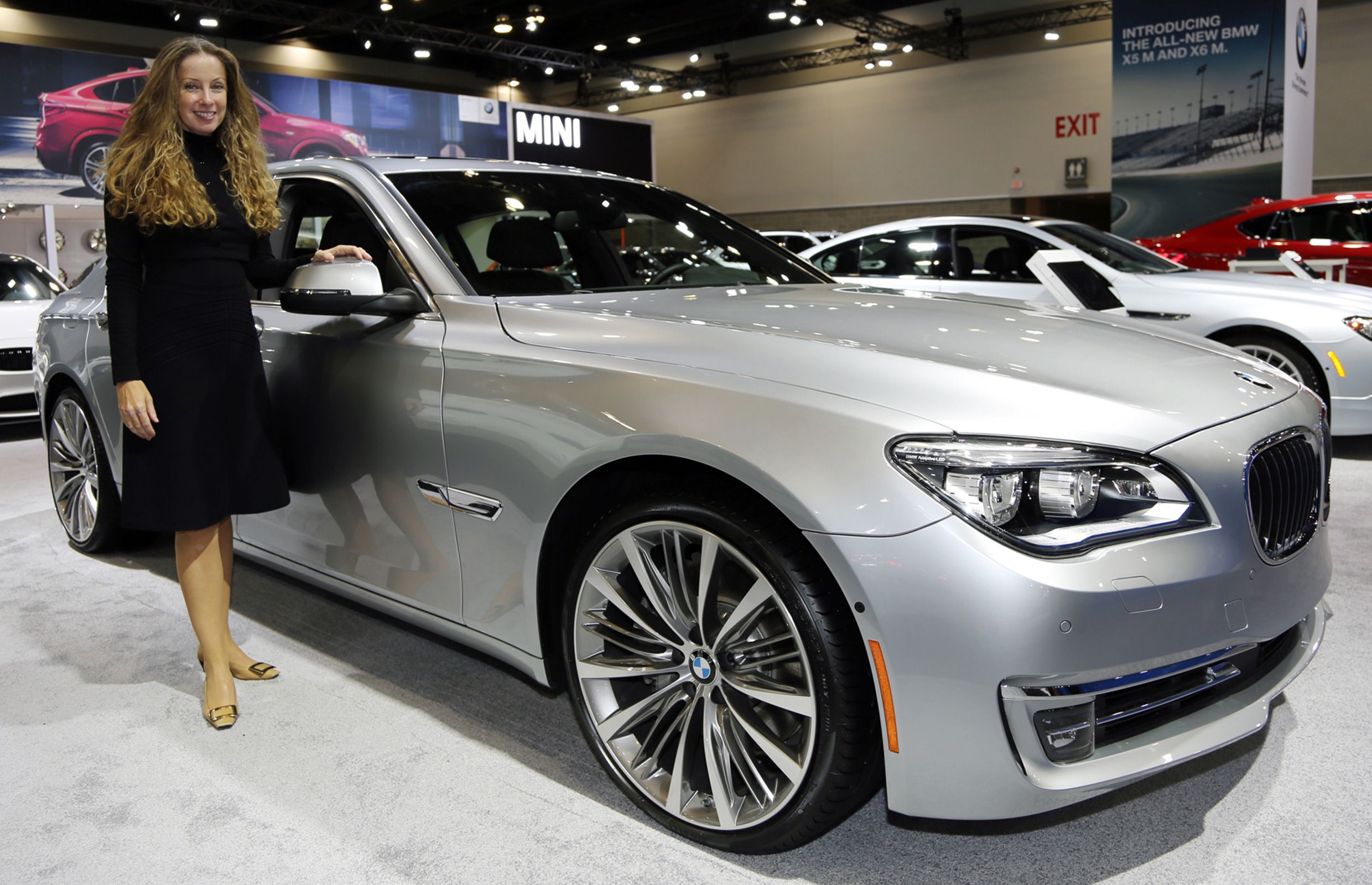 Women at the Wheel: Designer Alexandra McGill thinks in colour | Driving