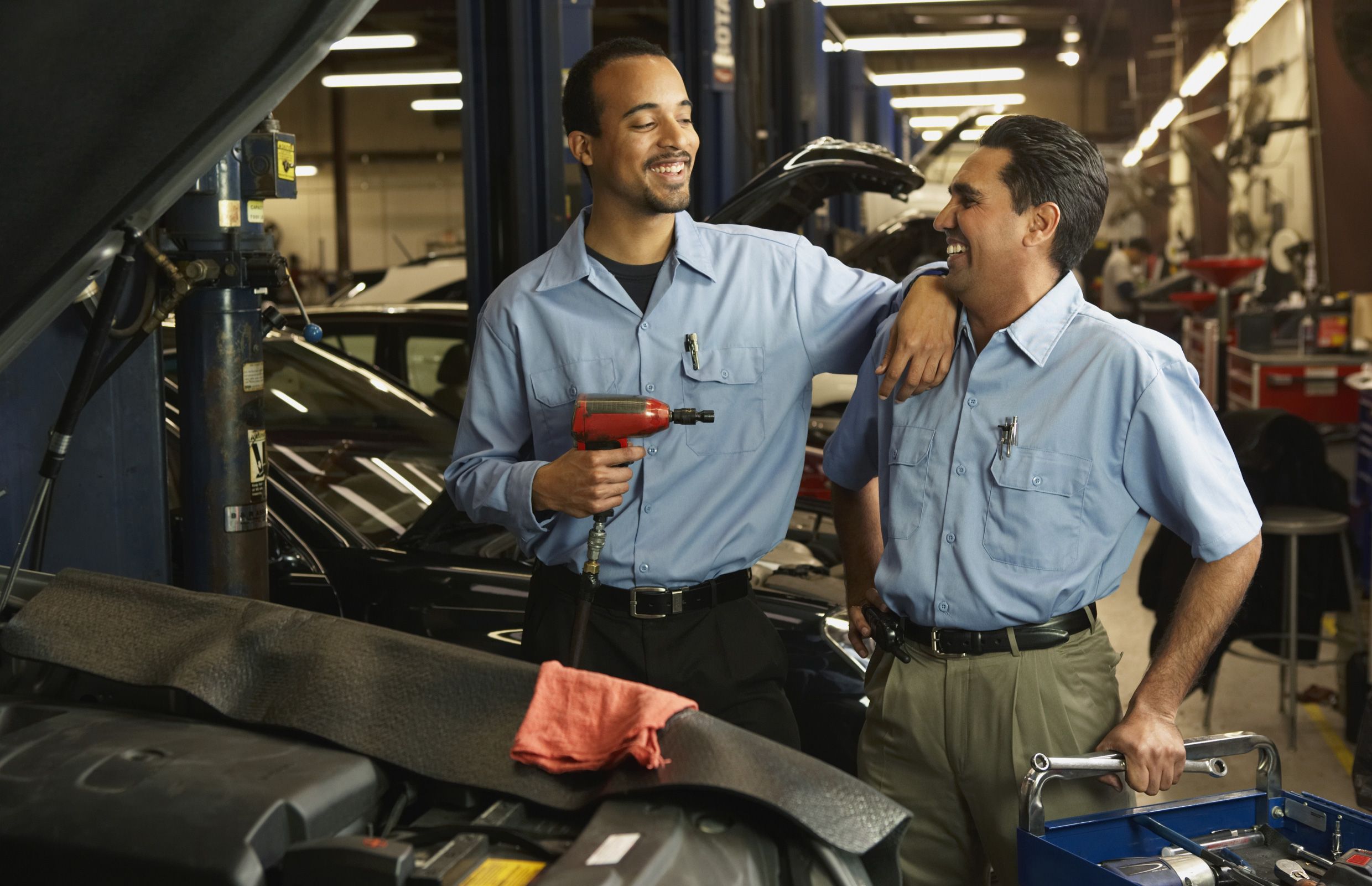 Garages a hotbed for practical joker mechanics | Driving