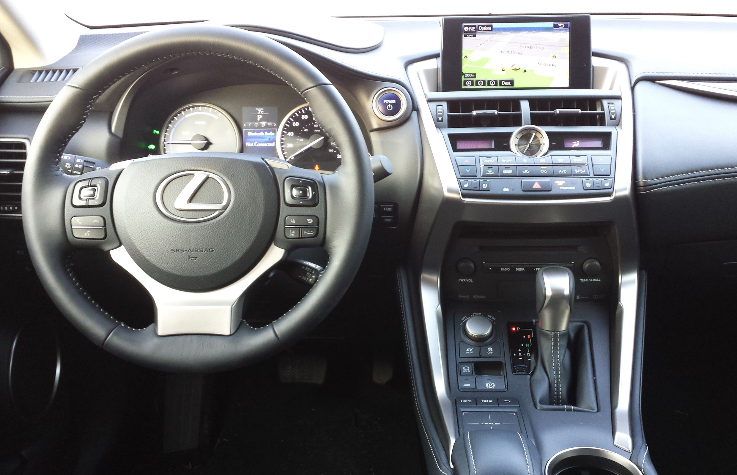 SUV Review: 2015 Lexus NX 300h | Driving