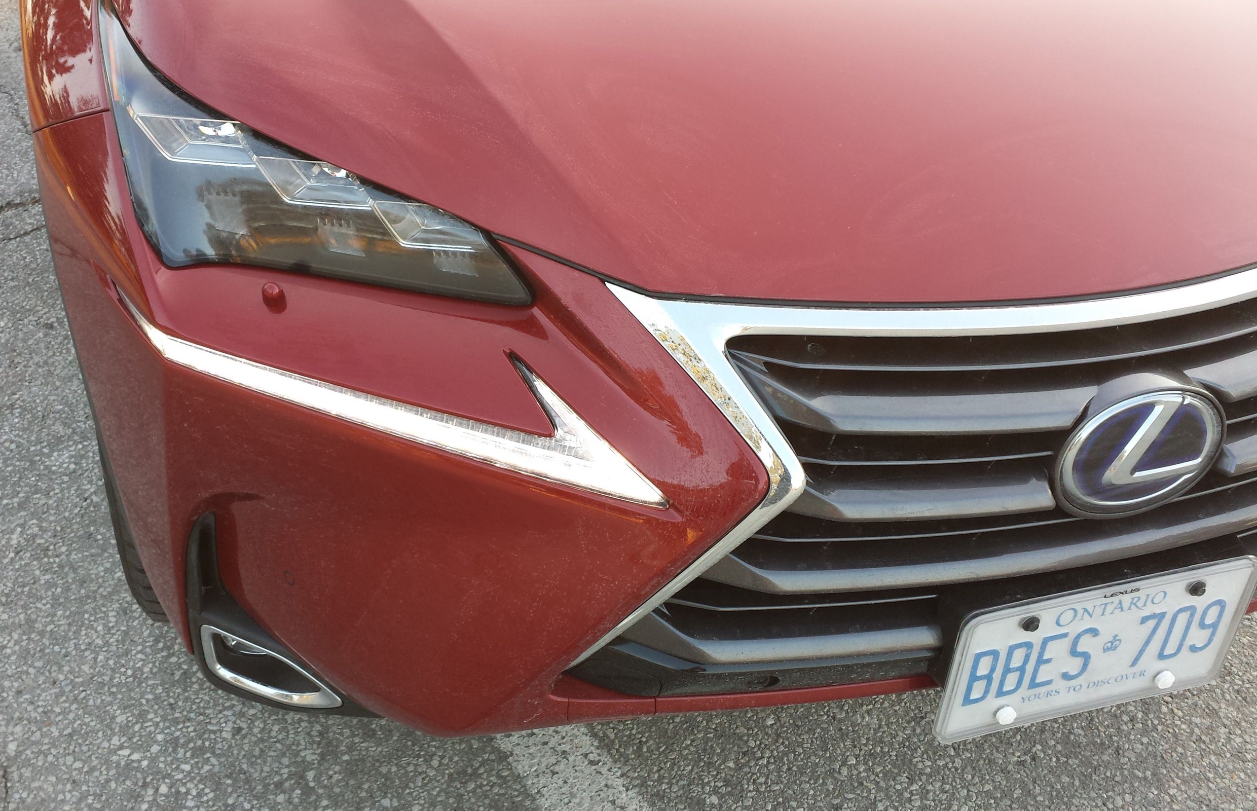 SUV Review: 2015 Lexus NX 300h | Driving