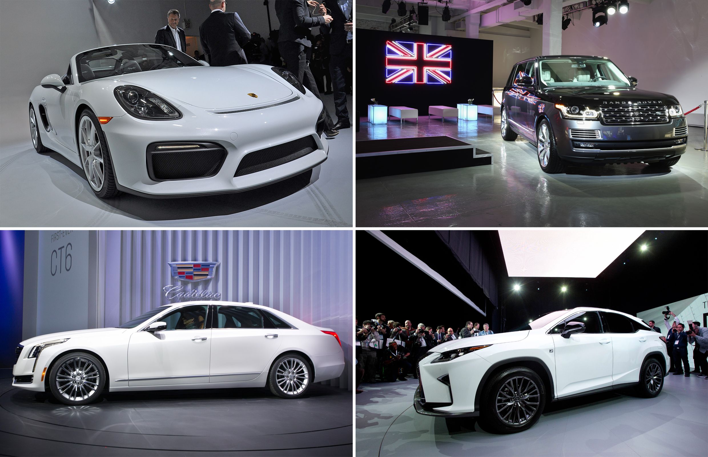 Luxury car reveals steal the show in New York | Driving