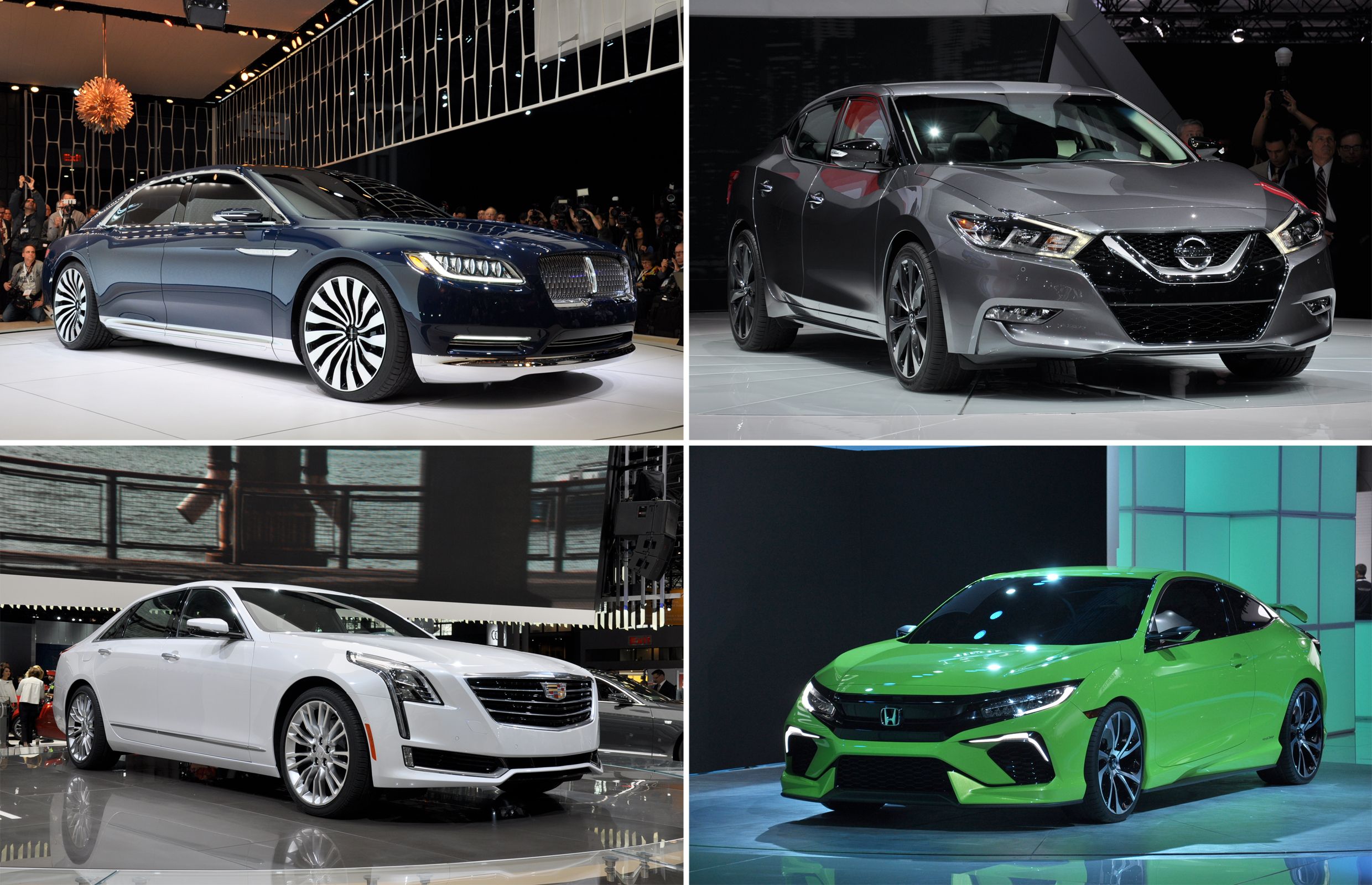 Overview: Raft of important consumer cars debut in N.Y. | Driving