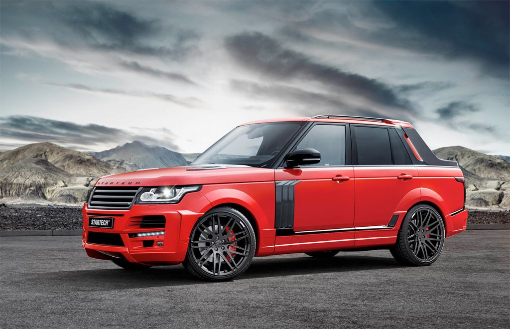 Brabus Startech turns Range Rover Sport into a pickup truck | Driving