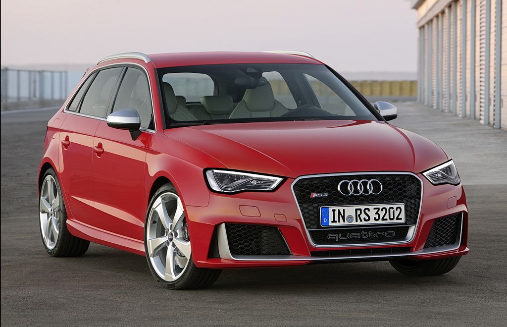 Audi bringing 367-horsepower RS 3 to North America | Driving