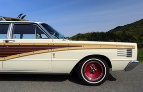 Restored Mercury wagon ready to haul the family again | Driving
