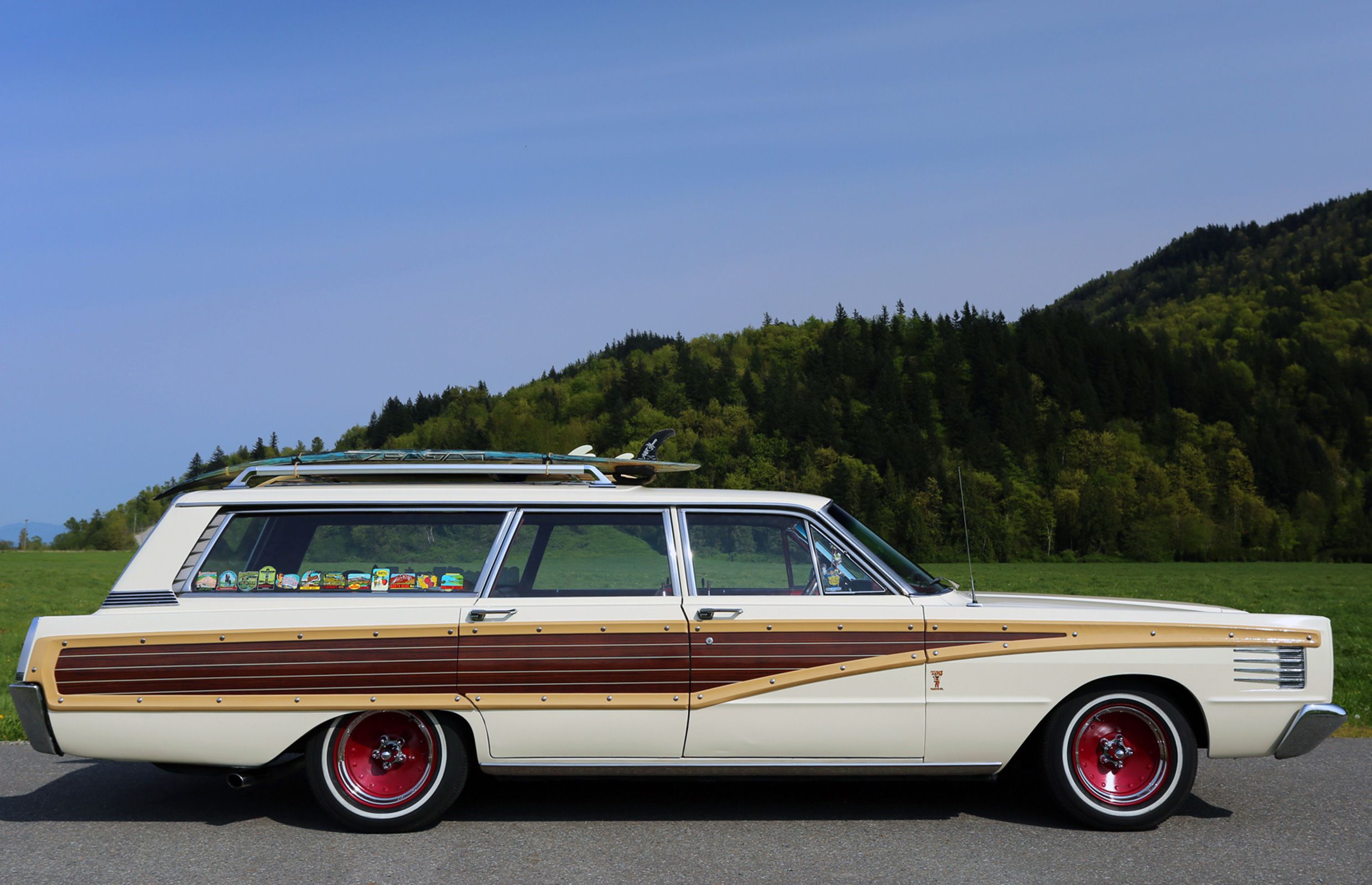 Restored Mercury wagon ready to haul the family again | Driving