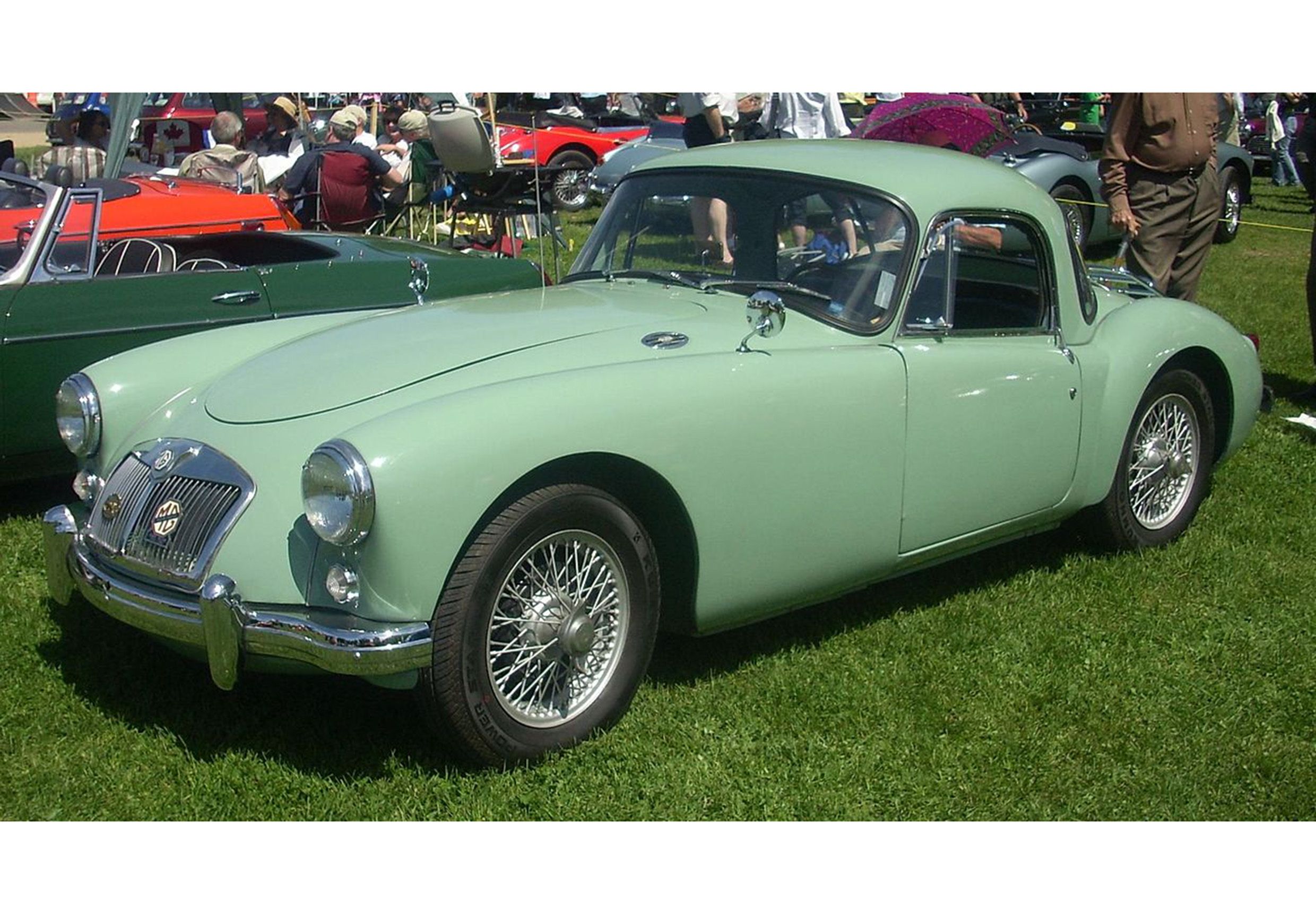 Collector Classics: The MGA celebrates its 60th anniversary | Driving