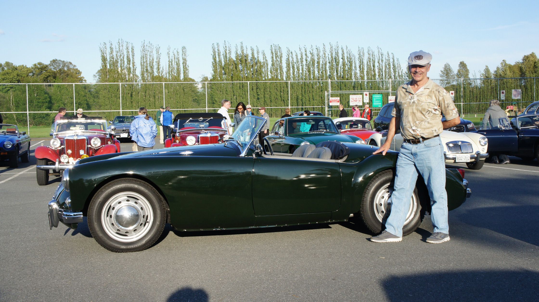 Extreme road trip sees classic MG cover 18 countries | Driving