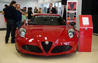 Alfa Romeo opens latest dealership in Canada | Driving