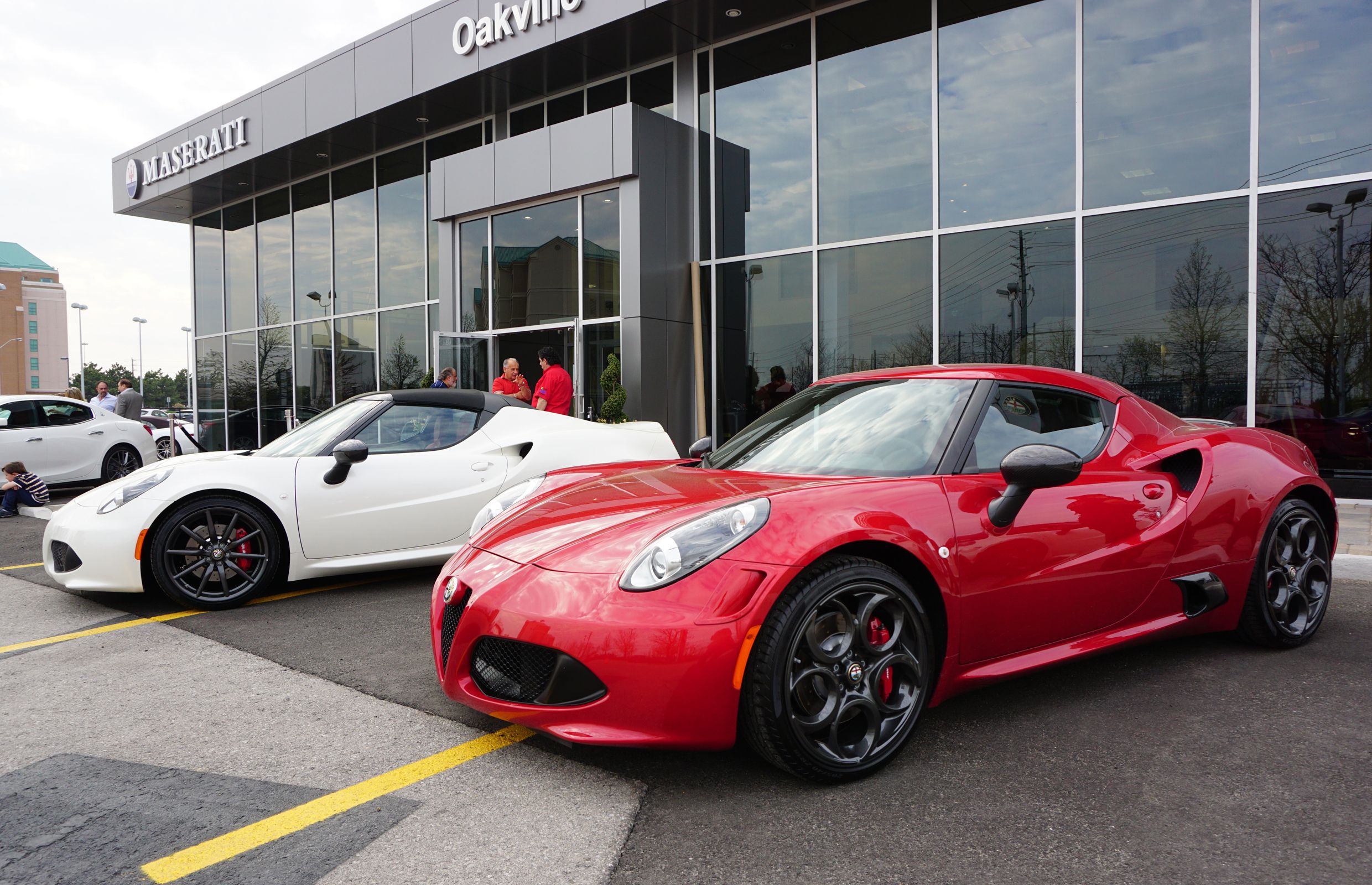 Alfa Romeo opens latest dealership in Canada | Driving