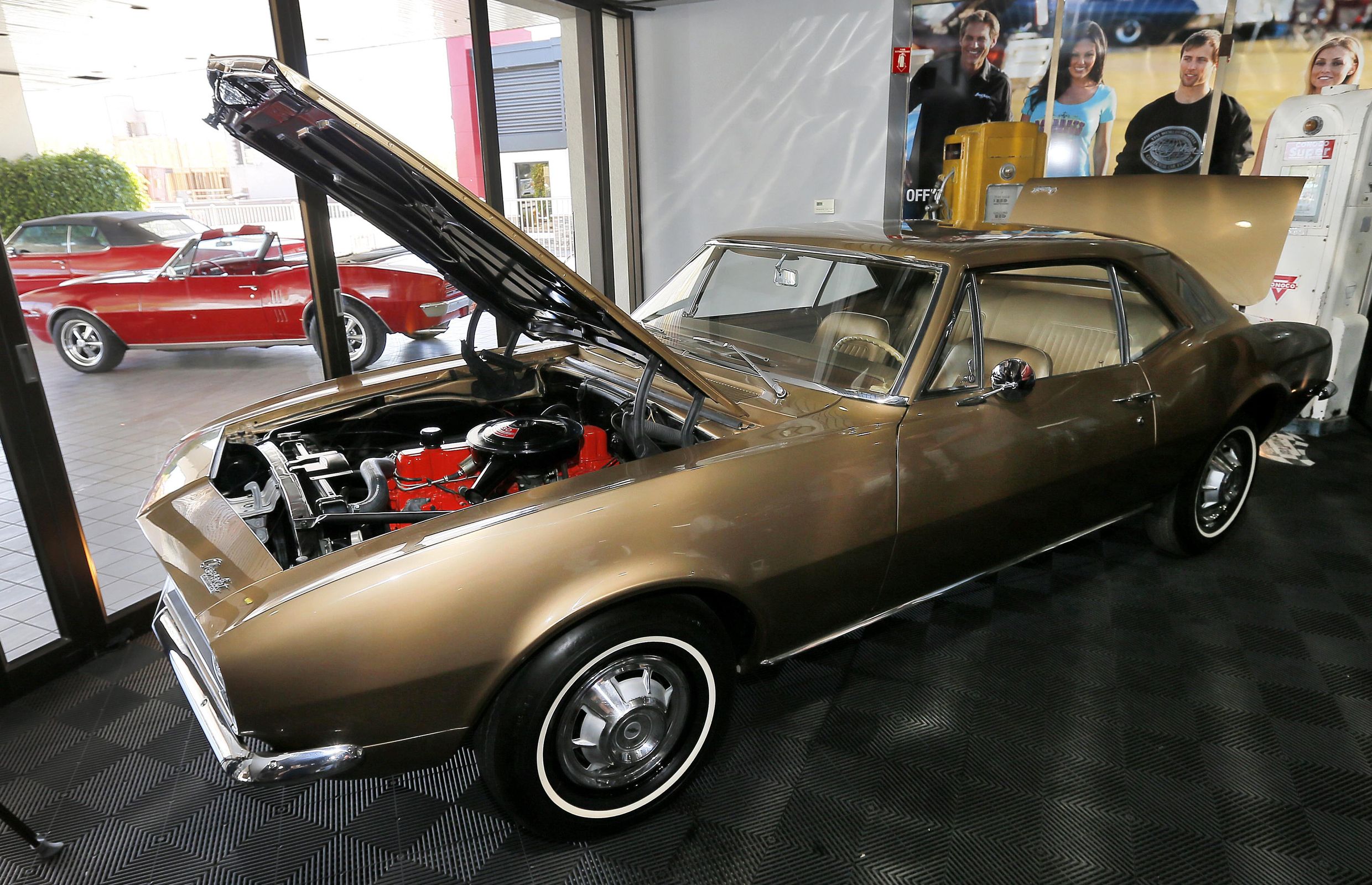 Celebrating five generations of the iconic Chevrolet Camaro | Driving