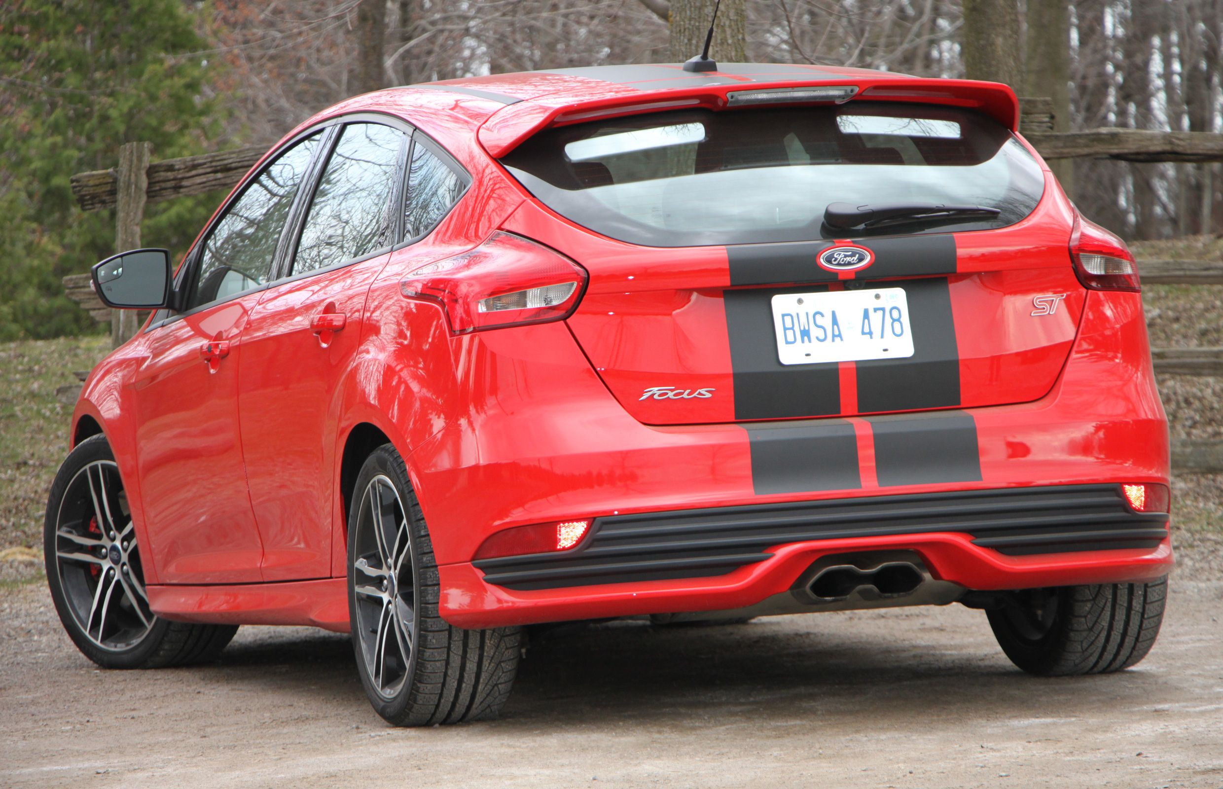 Car Review: 2015 Ford Focus ST | Driving