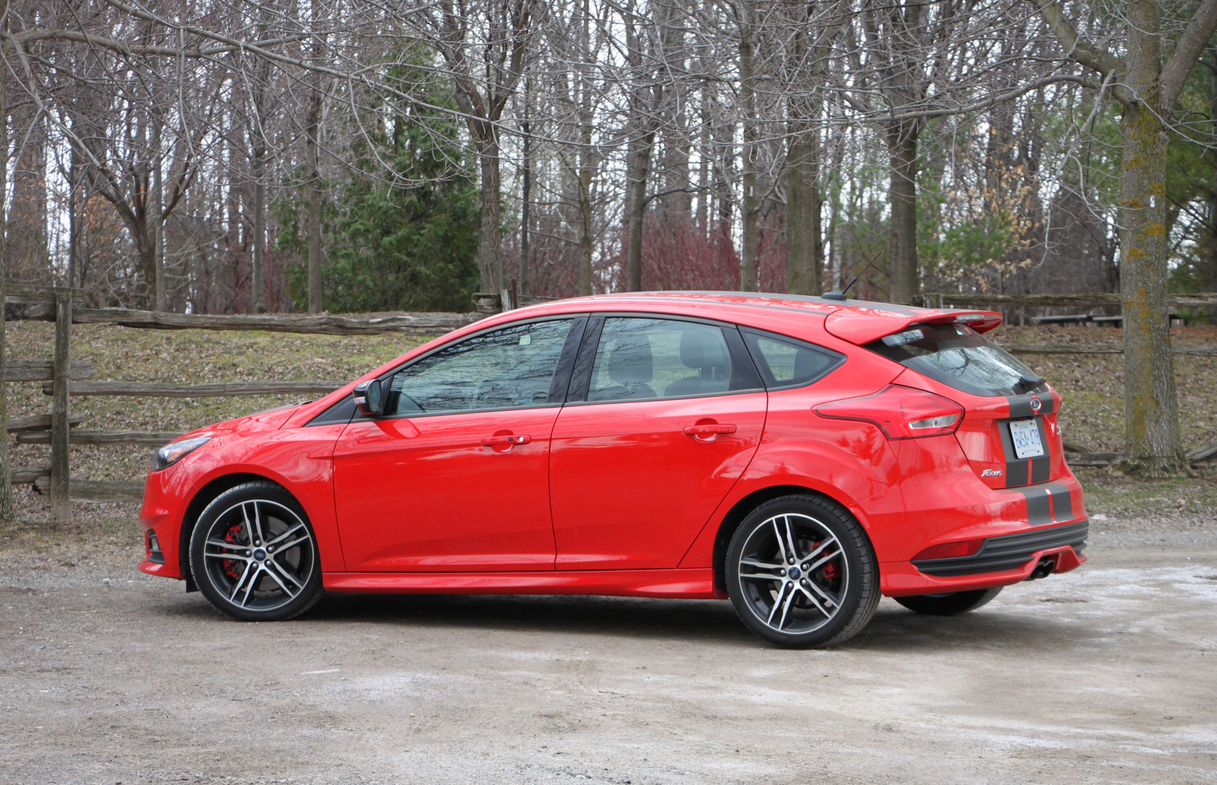 Car Review: 2015 Ford Focus ST | Driving