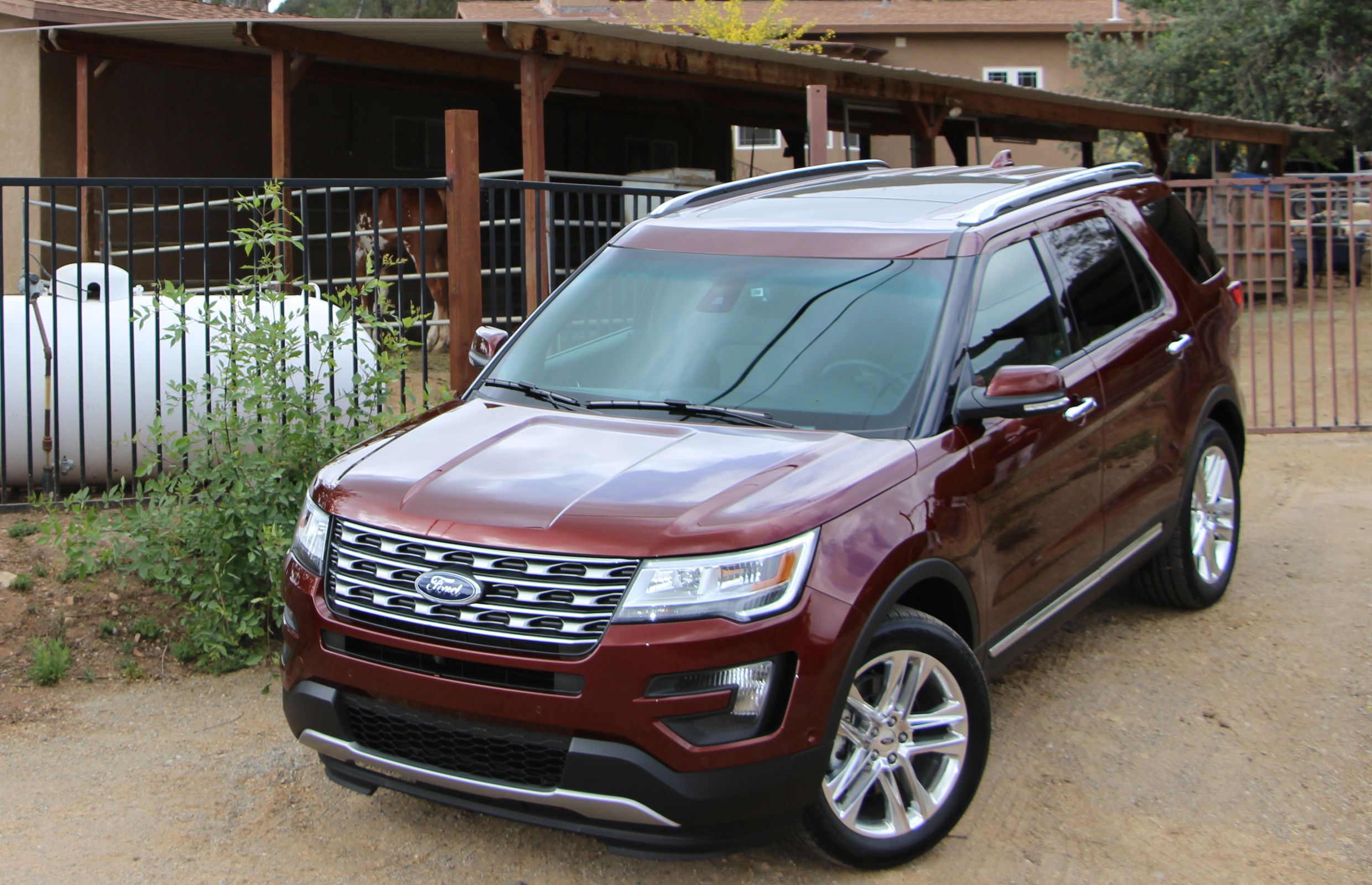 First Drive: 2016 Ford Explorer | Driving