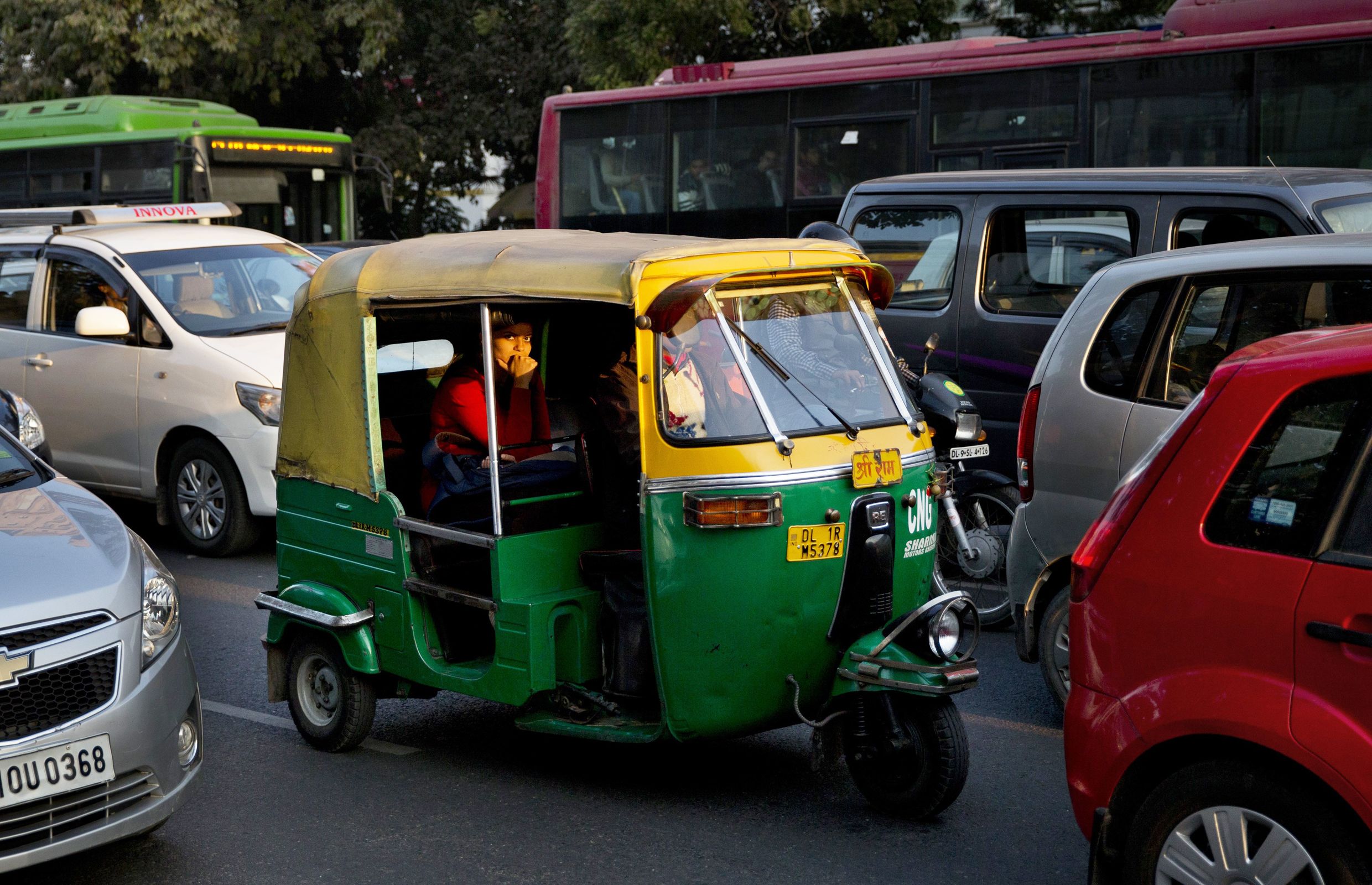 Company wants to bring rickshaws to North America | Driving