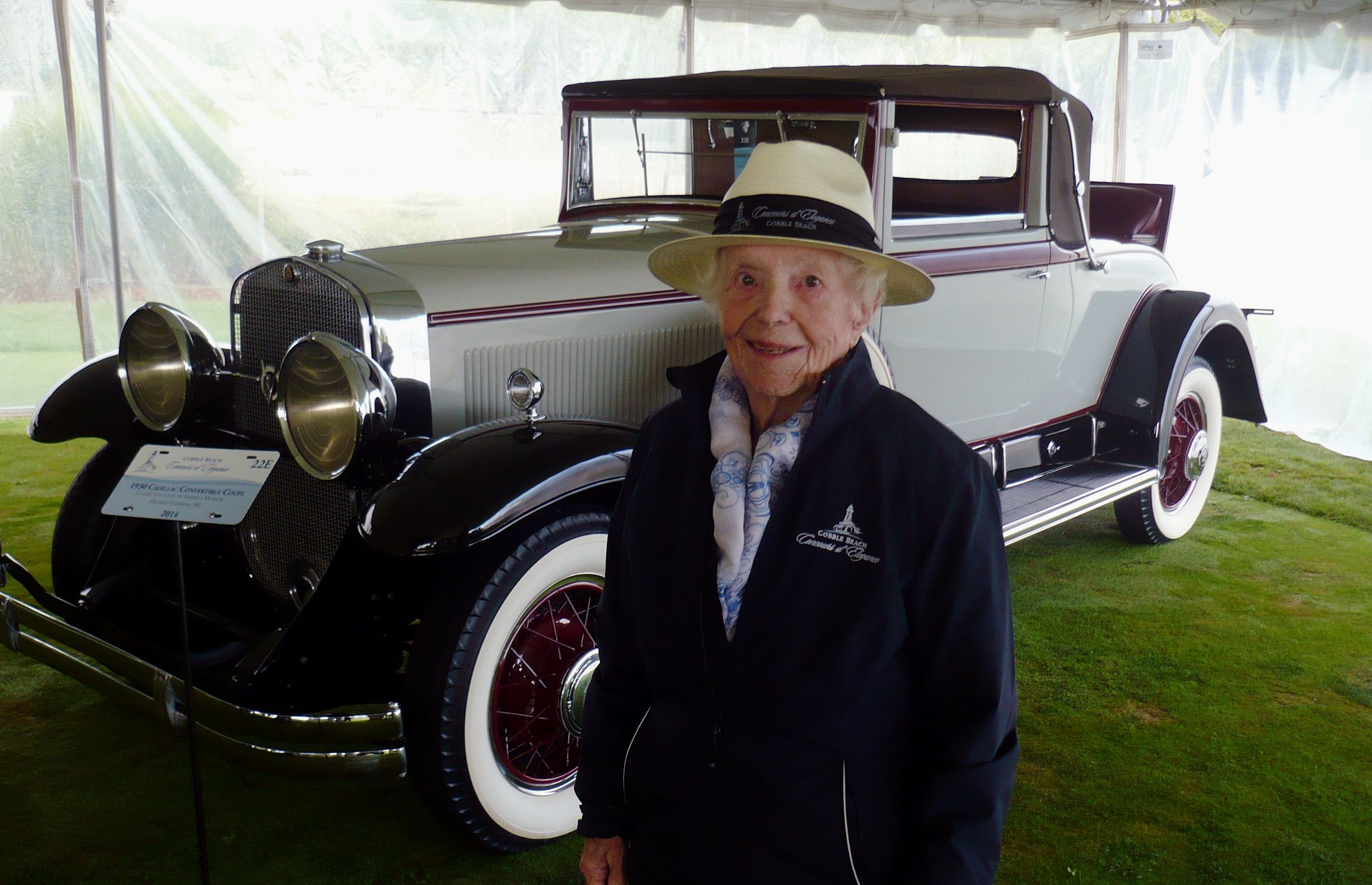Grand Lady of classic cars Margaret Dunning dies at 104 | Driving