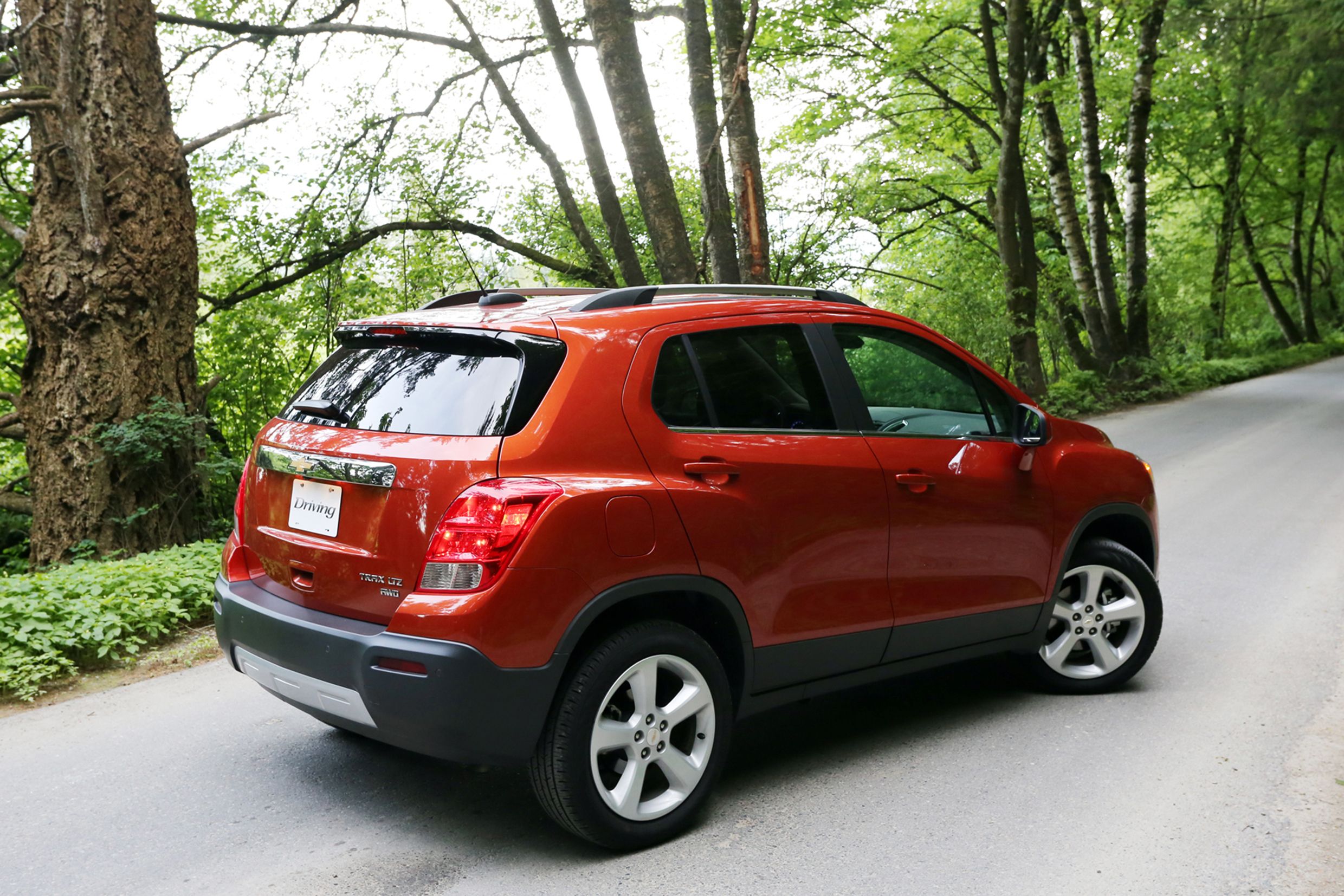 Car Review: 2015 Chevrolet Trax LTZ | Driving