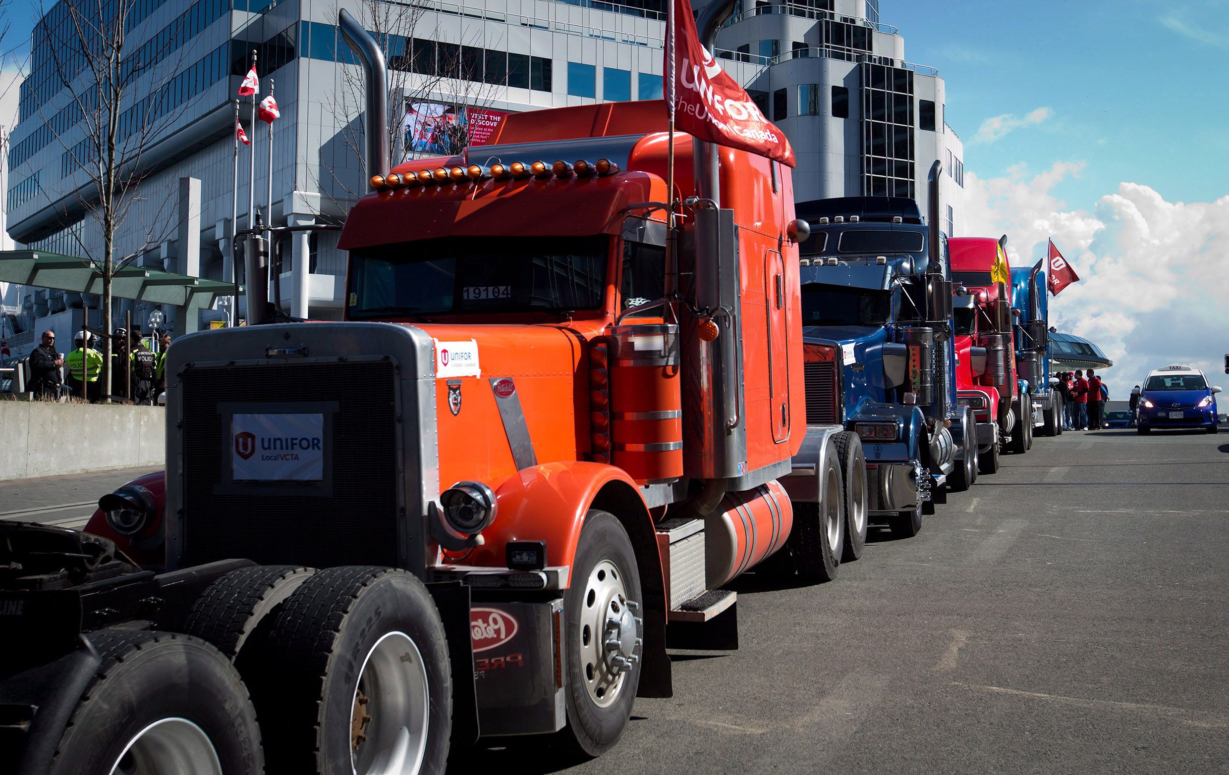 Big Rigs: Unloading some pet peeves | Driving