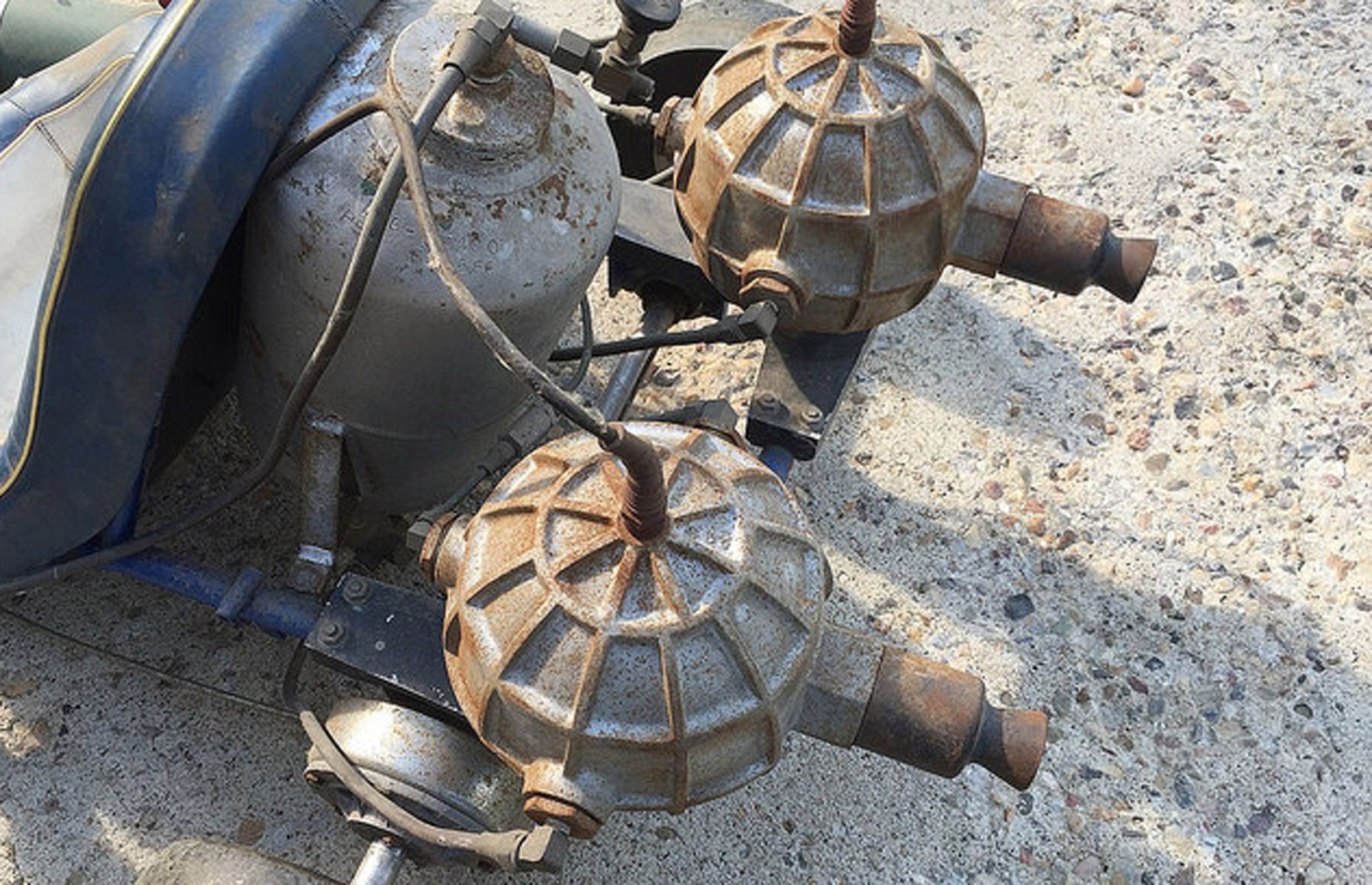 Bonkers rocket-fueled cart rescued from Alberta shed | Driving