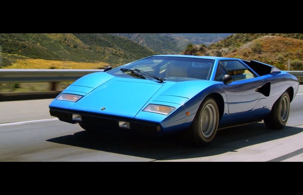 Jim Carrey, Jerry Seinfeld grab coffee in a Lamborghini | Driving