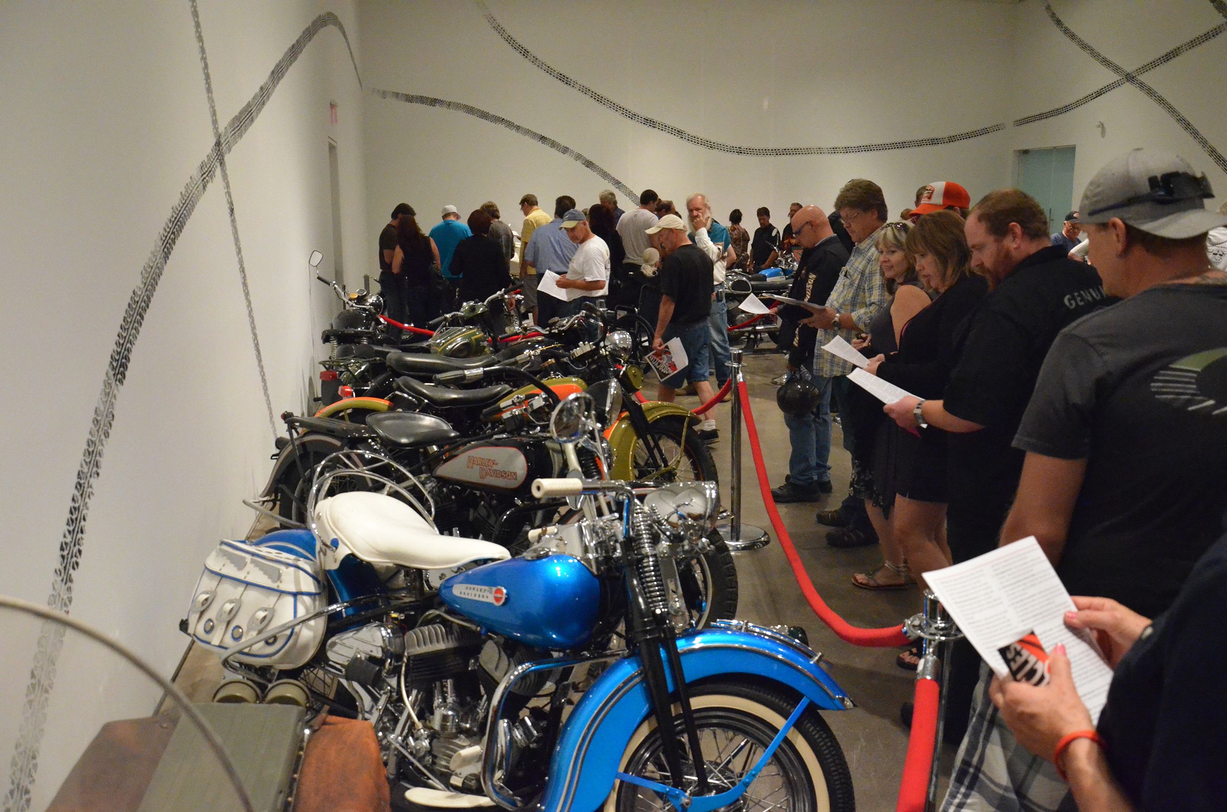 On the Road: Speed, Style & Art motorcycle show celebrates classic ...