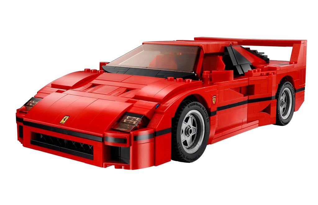 LEGO lets you build a Ferrari F40 of your own | Driving