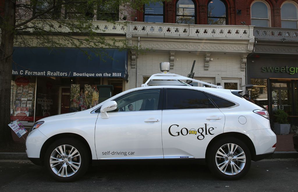 California reveals details of self-driving car accidents | Driving